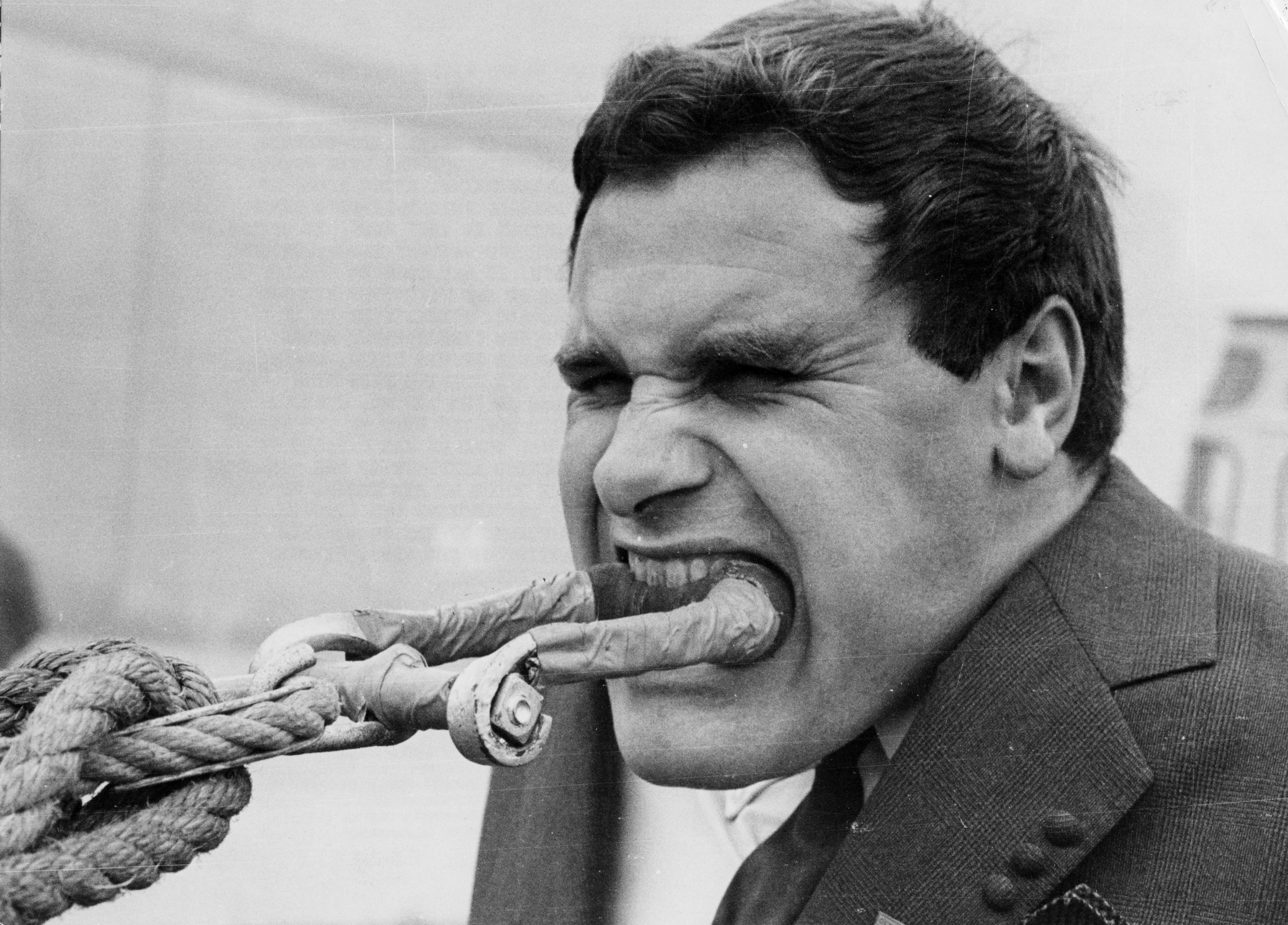 Het laatste interview met Bobbejaan Schoepen, die vandaag 100 zou zijn ...