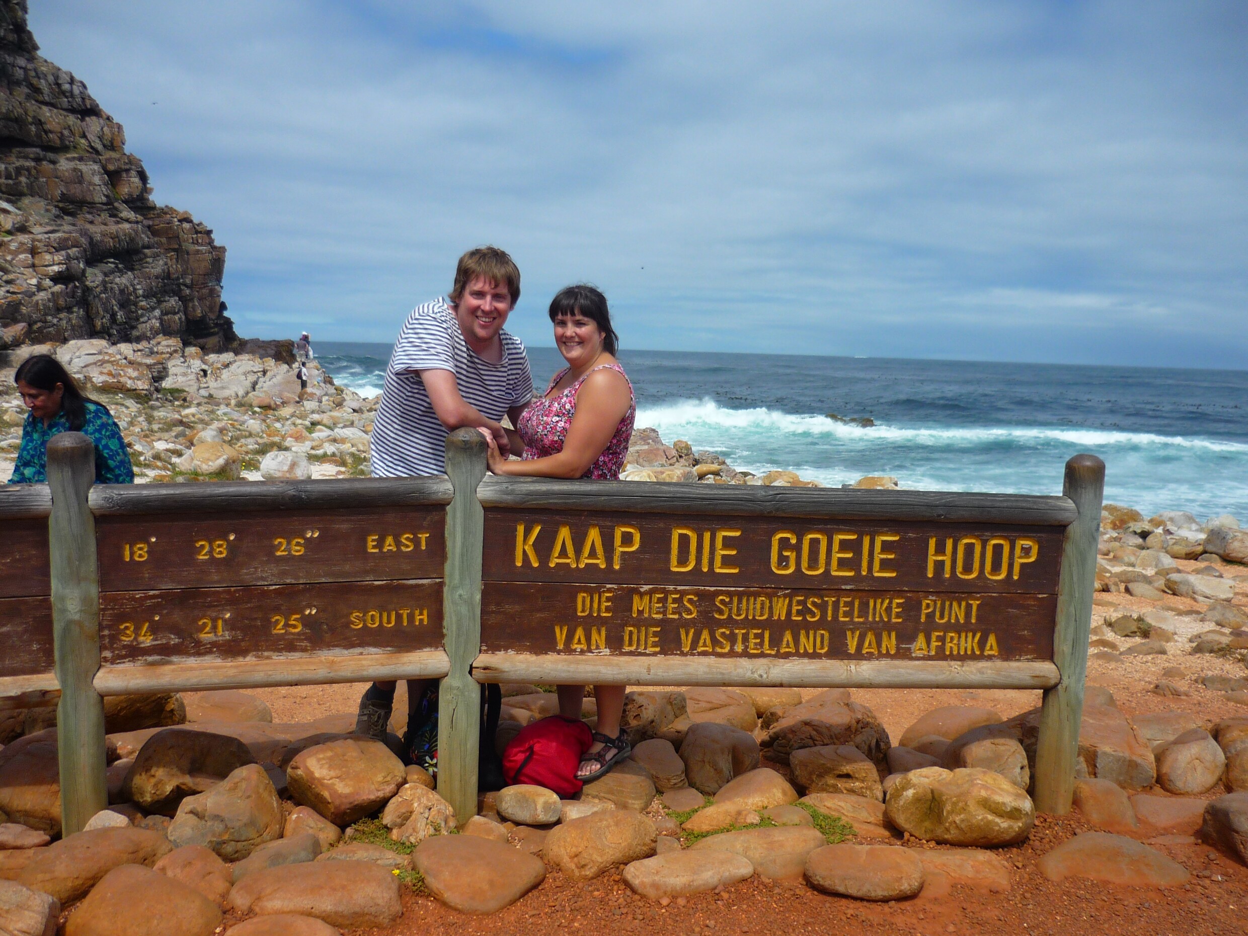 ‘Eén verkeerde stap en we waren in de kolkende zee gestort en tegen de ...