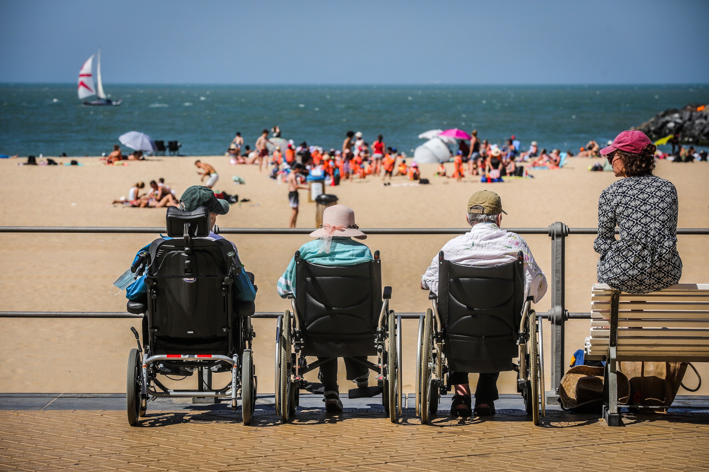 Hittegolf op komst? Extreme temperaturen voorspeld voor België, met ...