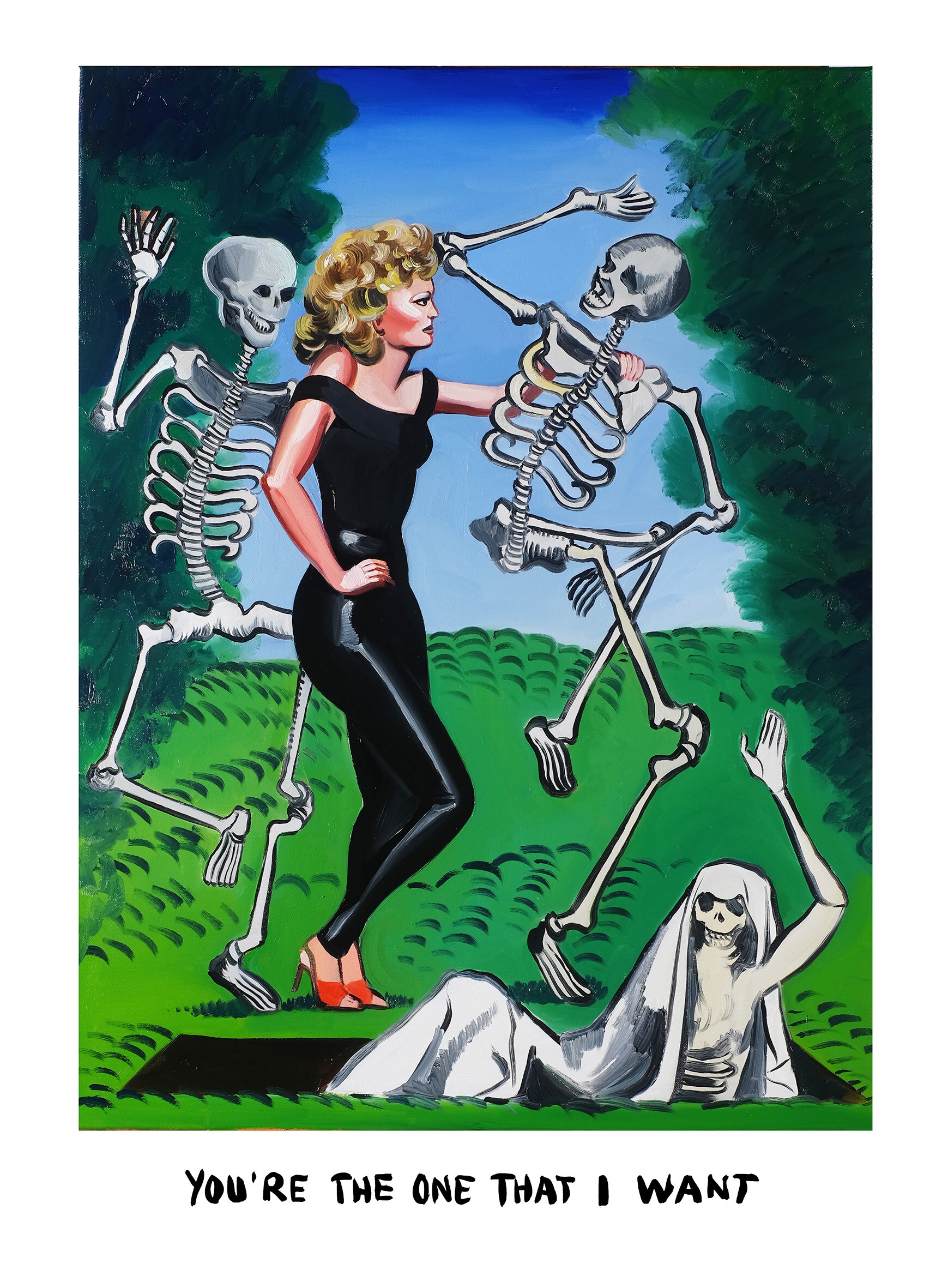 You're the One That I Want | Humo: The Wild Site