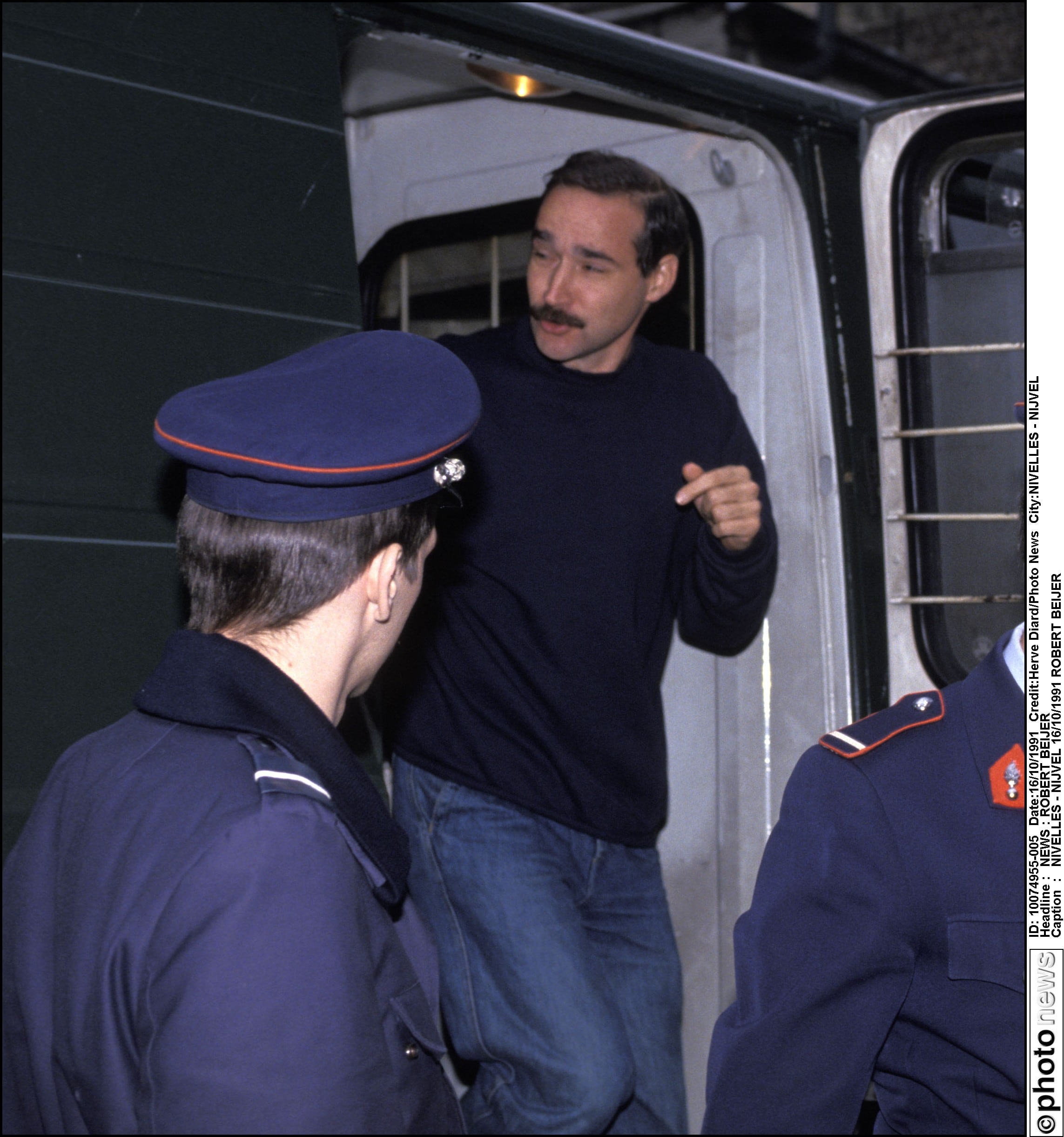 De echte Goffinard uit ‘1985’: adjudant Guy Goffinon dácht dat hij de ...