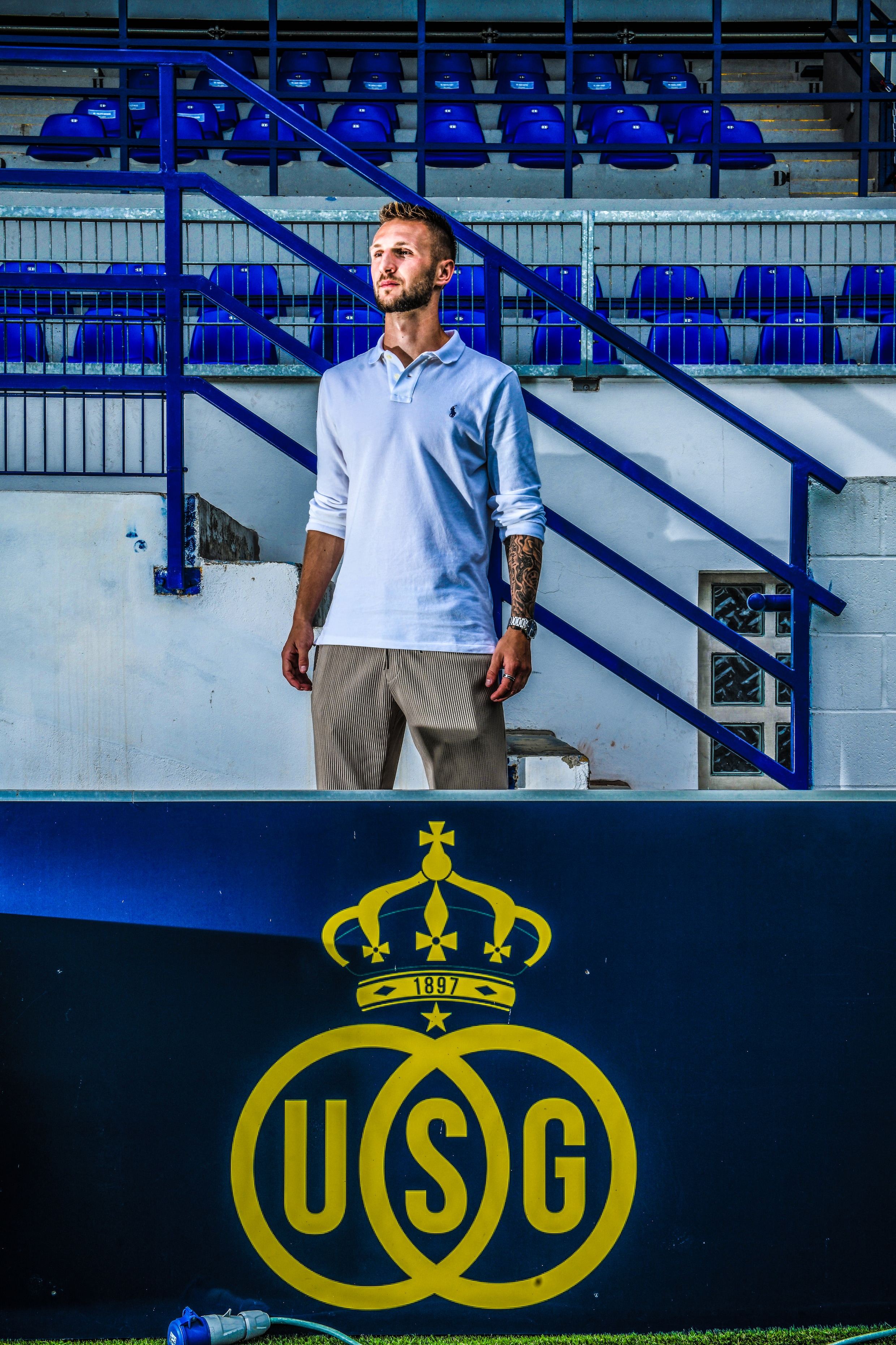 Siebe Van der Heyden: ‘Net nu doet mijn vader meer zijn best om het ...