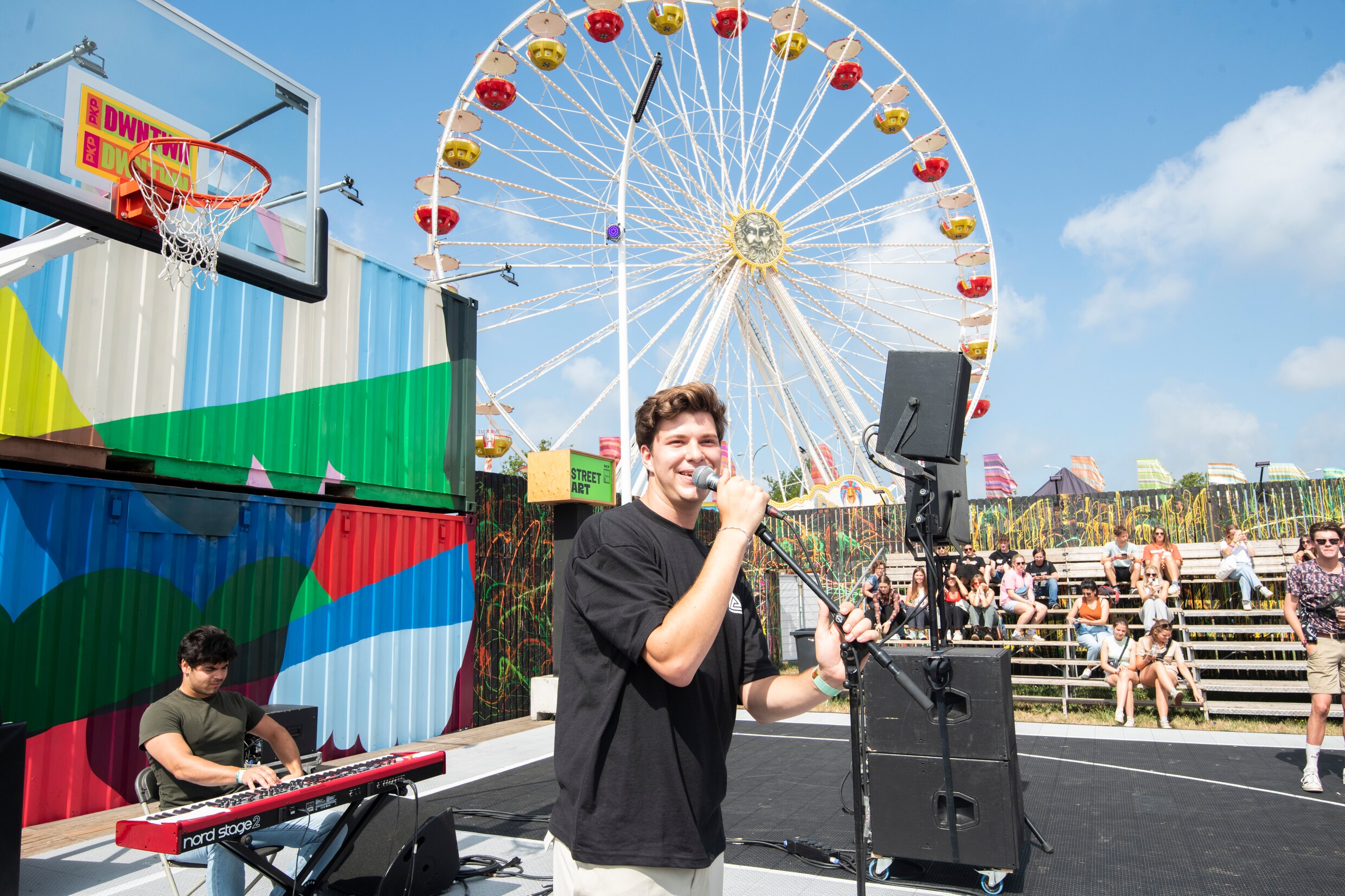 TikTok-fenomeen BERRE geeft geheim concert op Pukkelpop | Humo: The ...