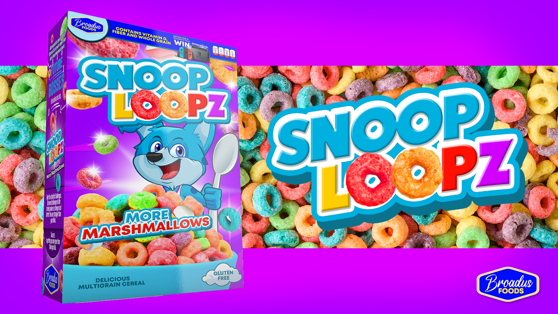 Snoop Dogg brengt z’n eigen ontbijtgranen uit: Snoop Loopz ‘met meer ...