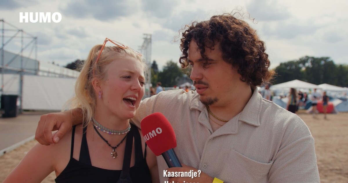 Arno The Kid onderzoekt het seksleven op de camping van Pukkelpop: ‘We ...