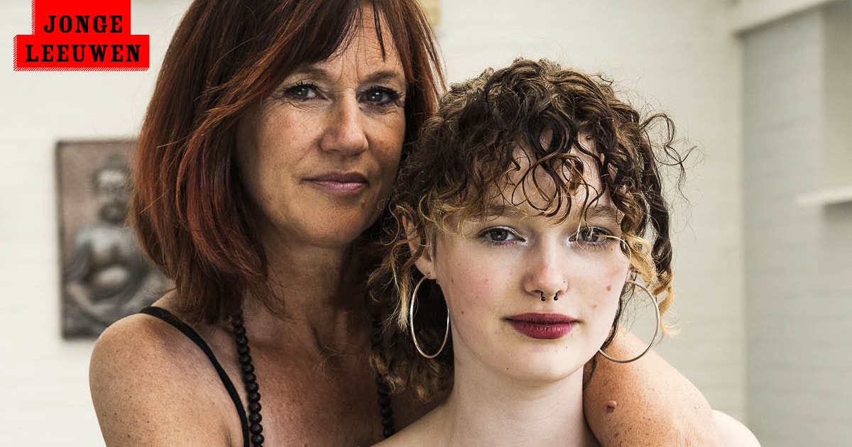 Yahmina Becks, dochter van Dirk Draulans: ‘Toen ik dacht dat ik non-binair was, heb ik hem dat ...