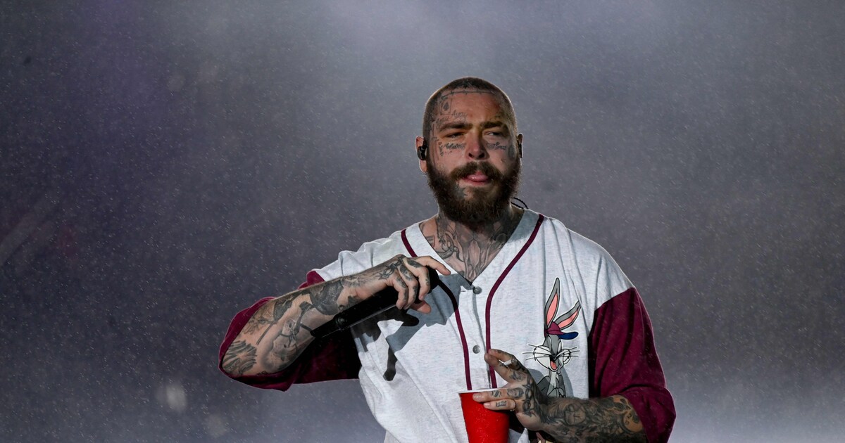 ‘Ga anders snel even pissen’: wat u van Post Malone in het Sportpaleis ...