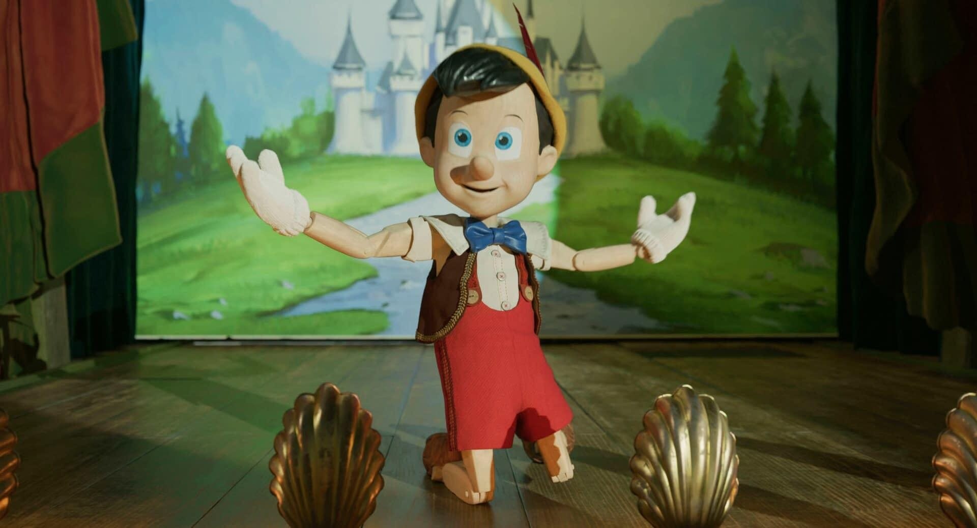 In ‘Pinocchio’ worden alle magische elementen uit de oorspronkelijke ...
