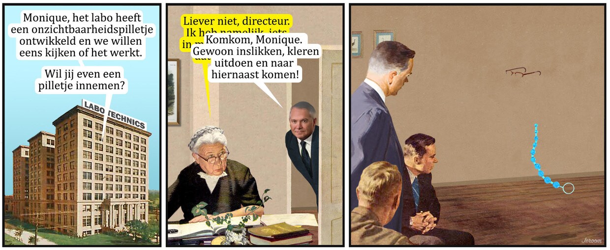Een klassieker van Jeroom | Humo: The Wild Site