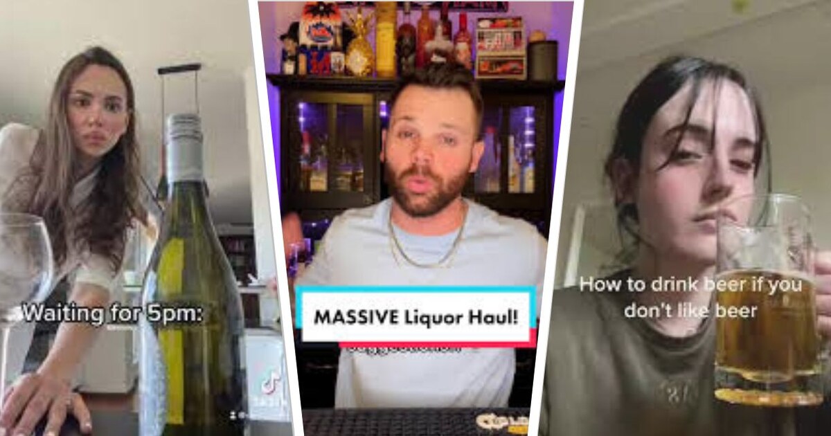 In 1 op de 5 filmpjes die een puber op TikTok ziet, komt alcohol voor ...