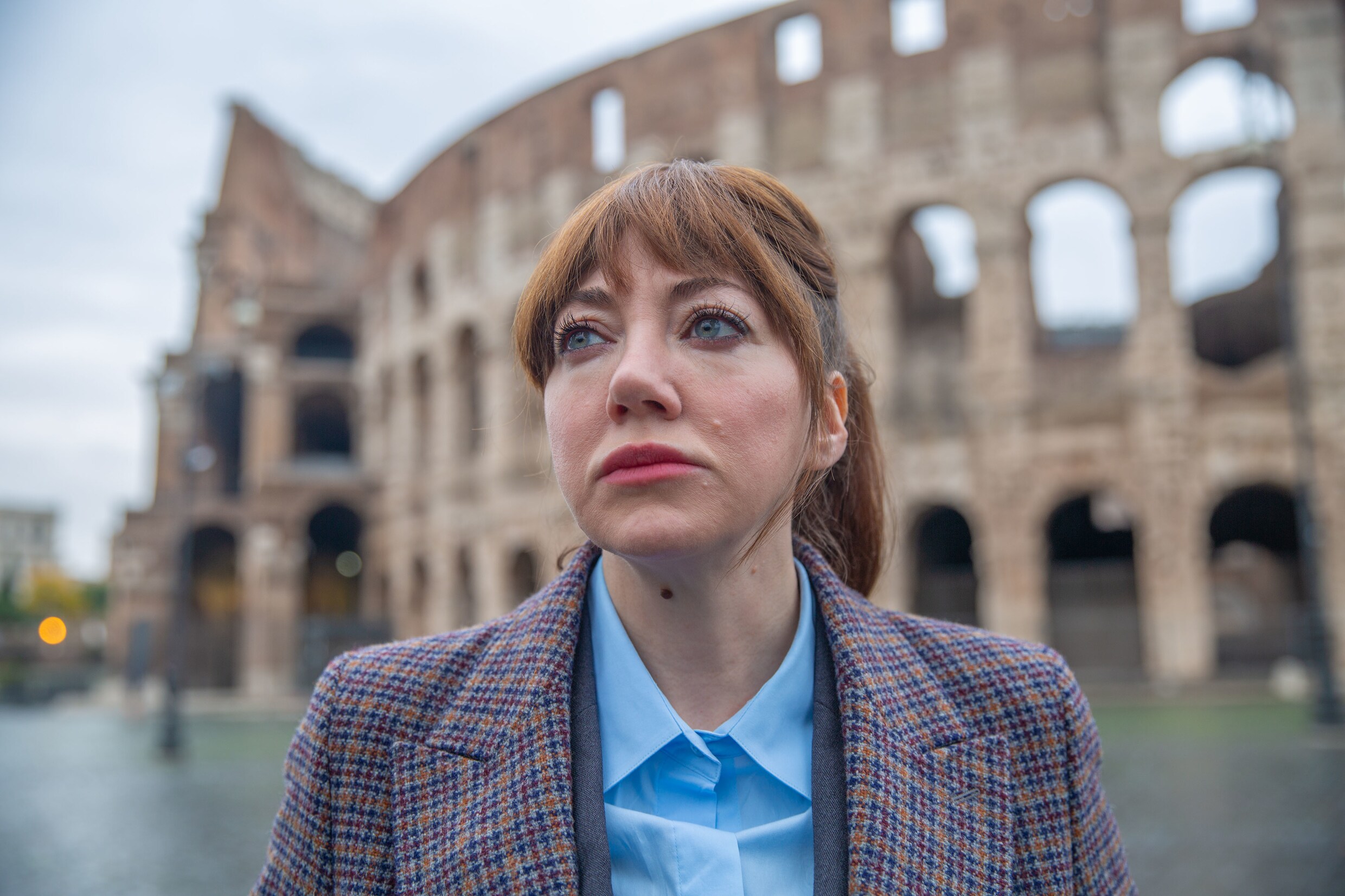 Recensie ‘Cunk on Earth’ op Netflix: onweerstaanbaar onnozel | Humo ...