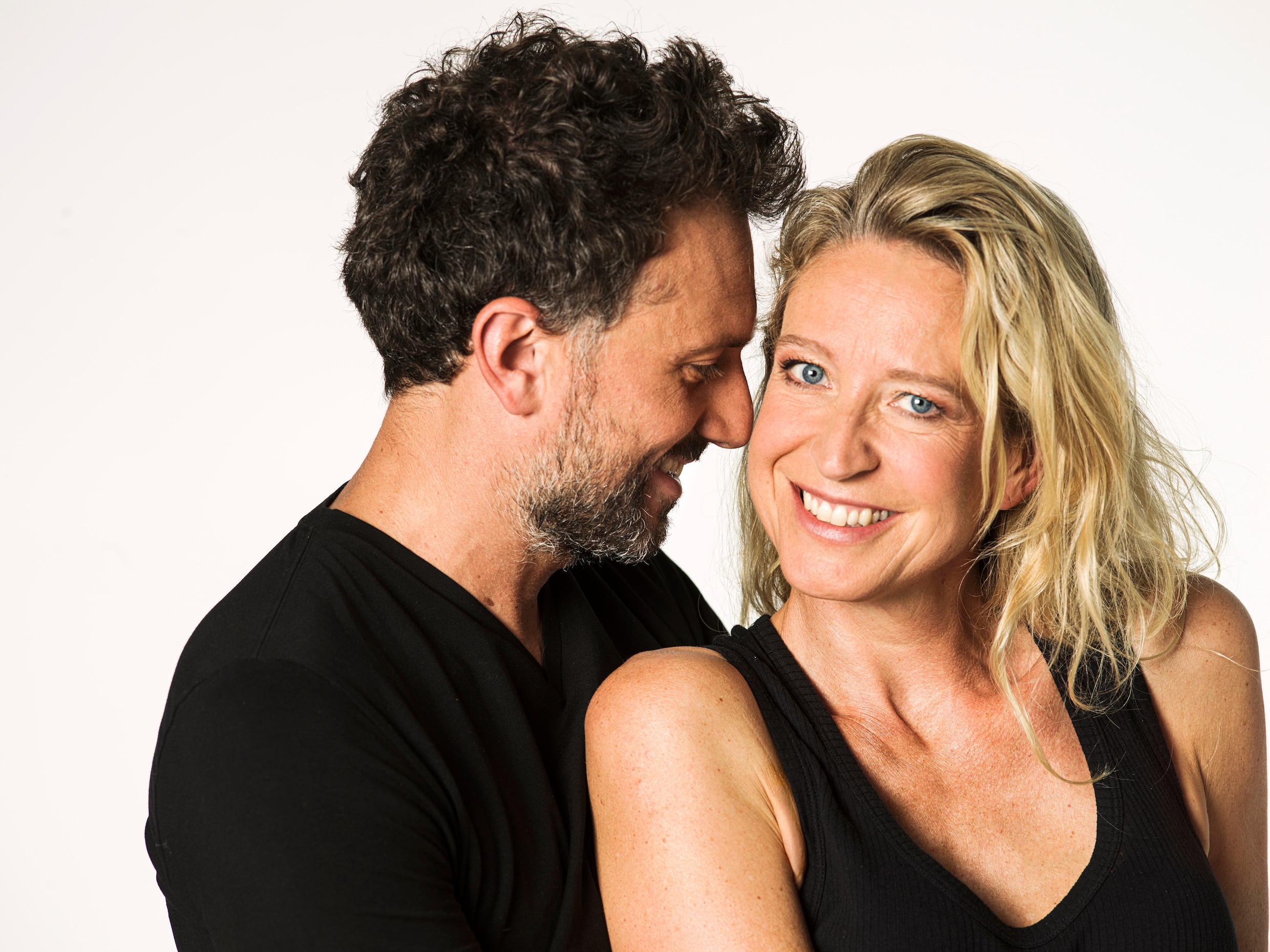 Cath Luyten en Eshref Reybrouck: ‘Dat uurtje was genoeg om te merken ...