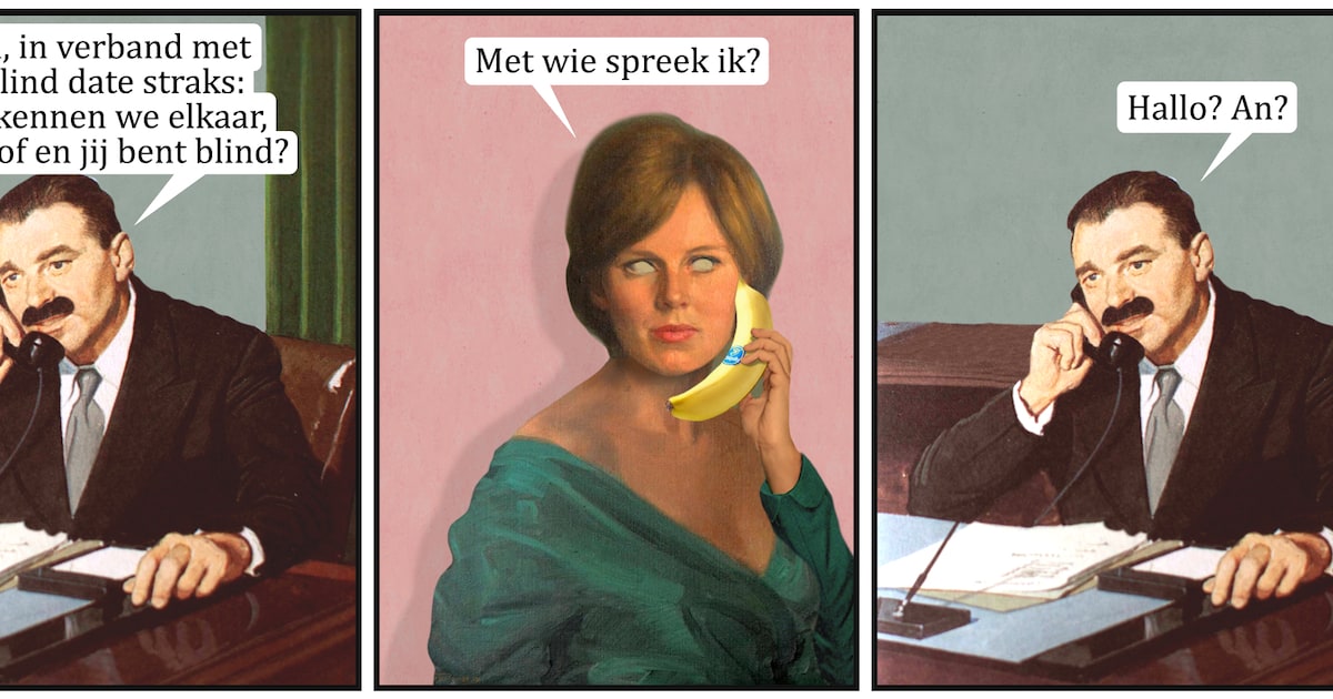 Een klassieker van Jeroom: ‘Dag An, hoe herken ik je op onze blind date ...