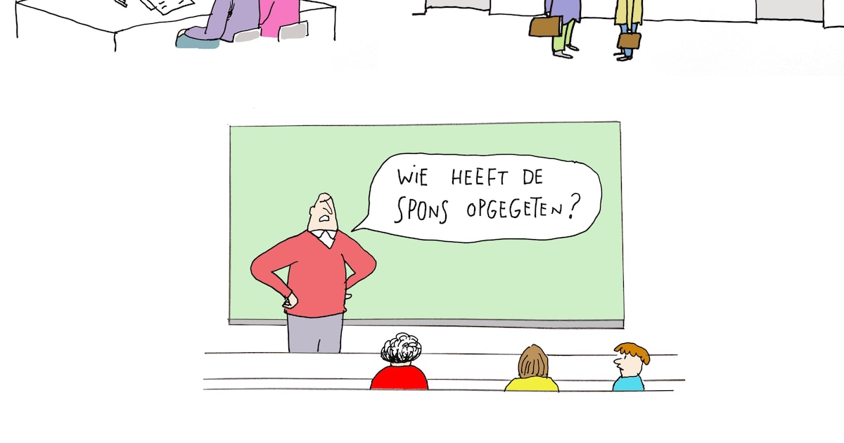 Kamagurka: met honger terug naar school | Humo: The Wild Site