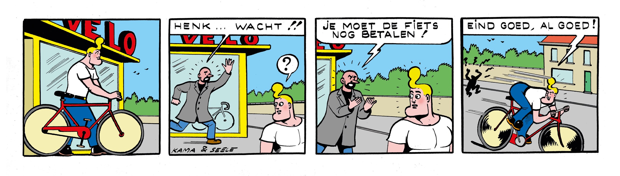 Cowboy Henk | Humo: The Wild Site