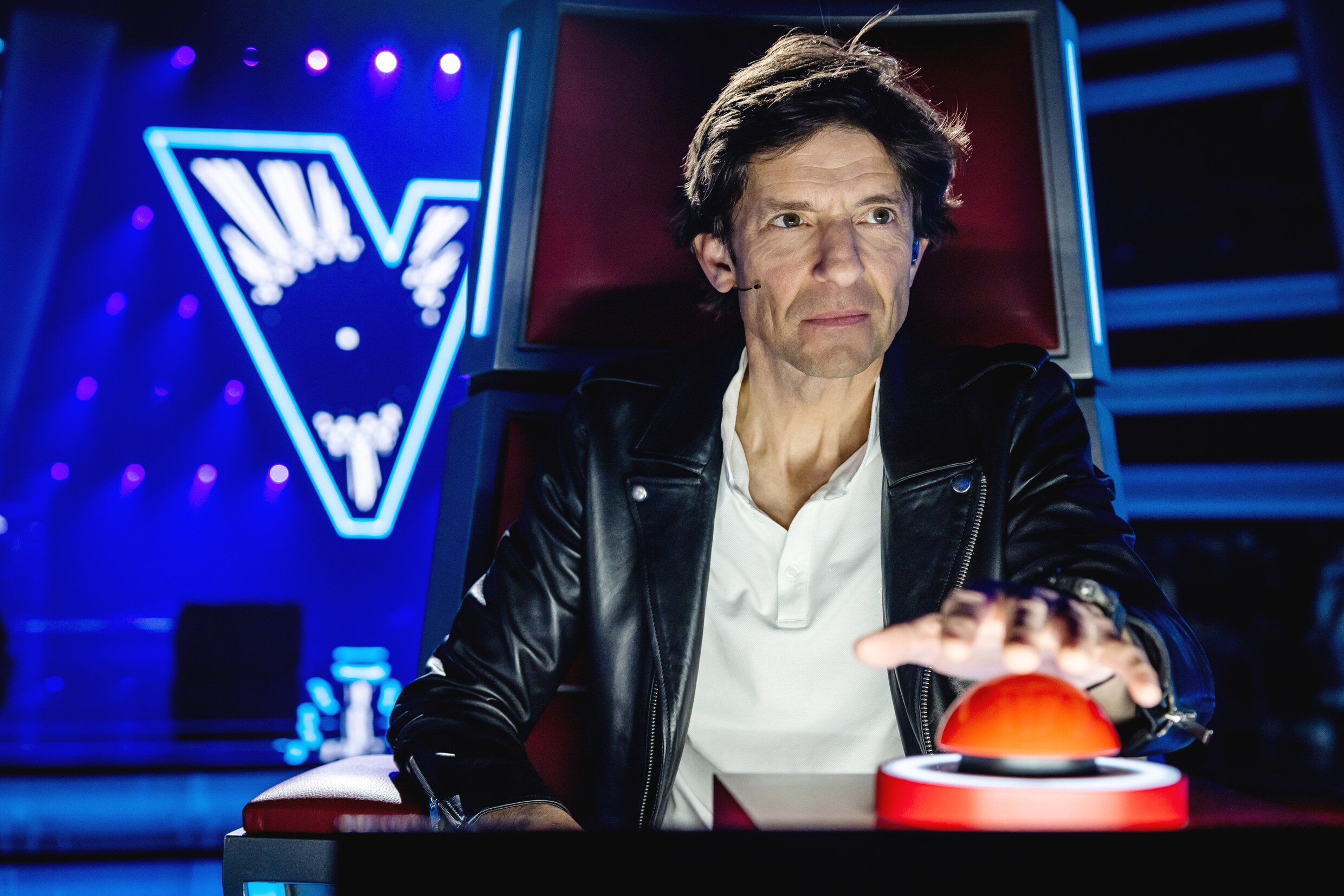 ‘The Voice’ mist een snuifje Alex Callier, de man die met één ...