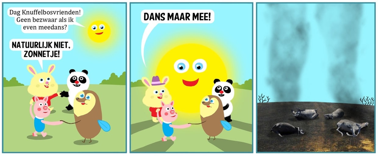 Jeroom en het Knuffelbos vieren de Internationale Dag van de Dans ...