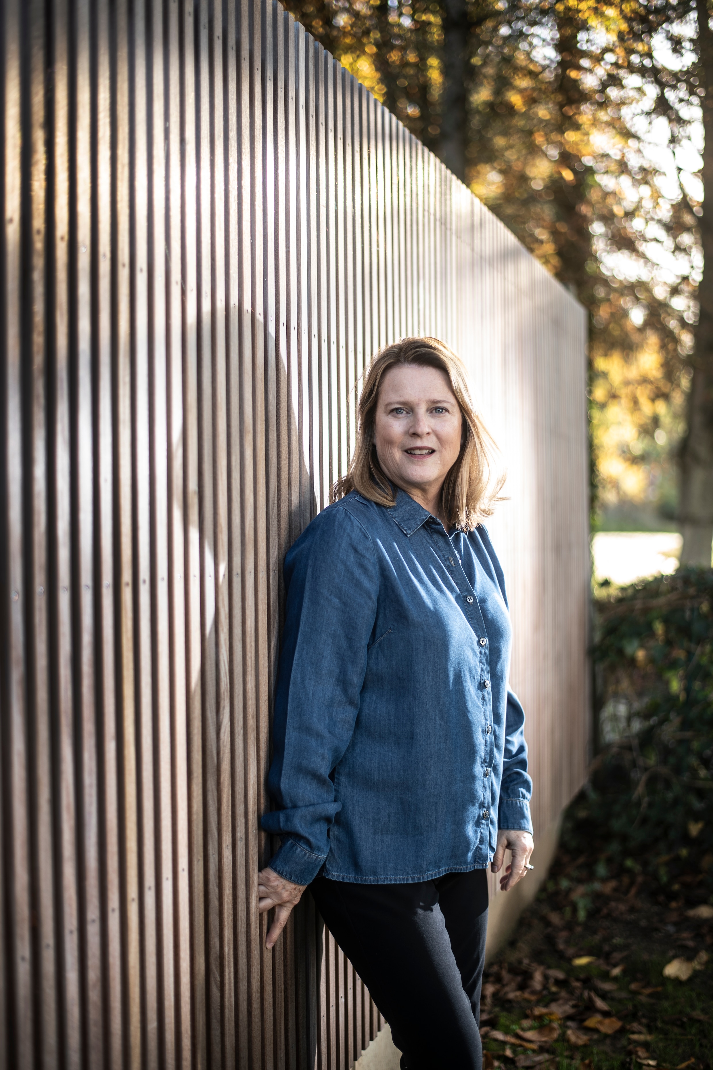 Julie Brown, de weduwe van Dixie Dansercoer en begeleider in ‘De ...