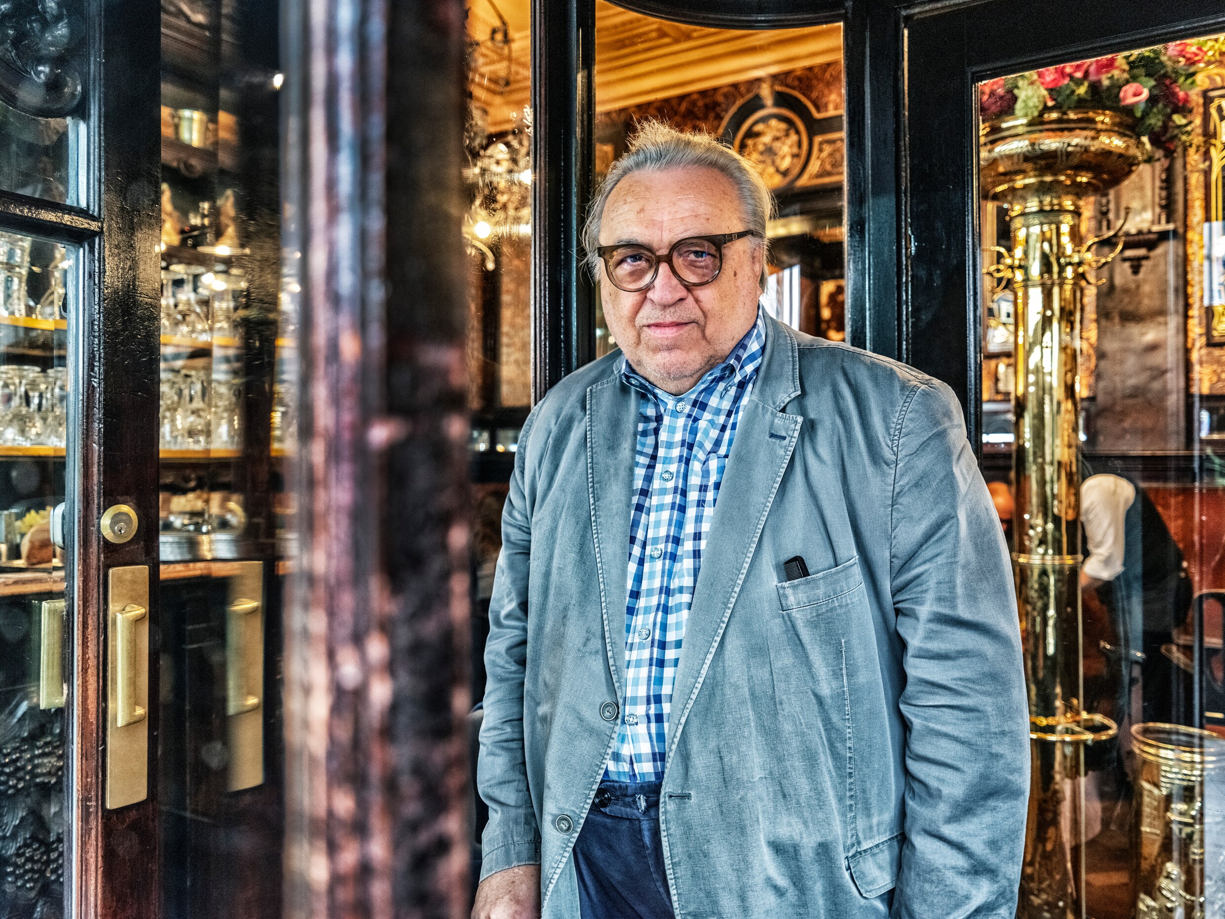 Marc Didden: ‘Scorsese, Jagger, Bob Marley... voor een gewone jongen ...