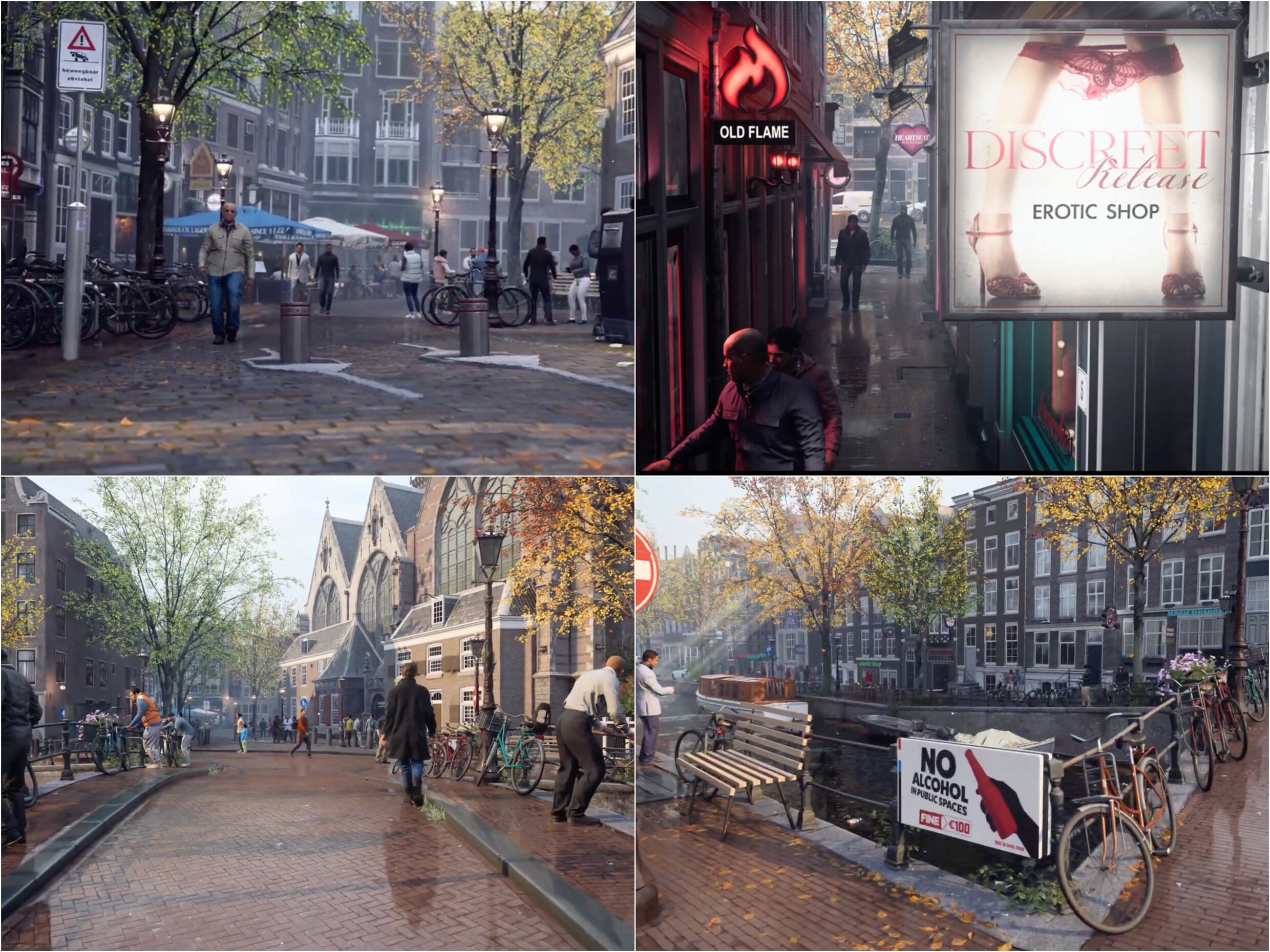 Amsterdam is levensecht in de nieuwe Call of Duty. Maar niet iedereen ...