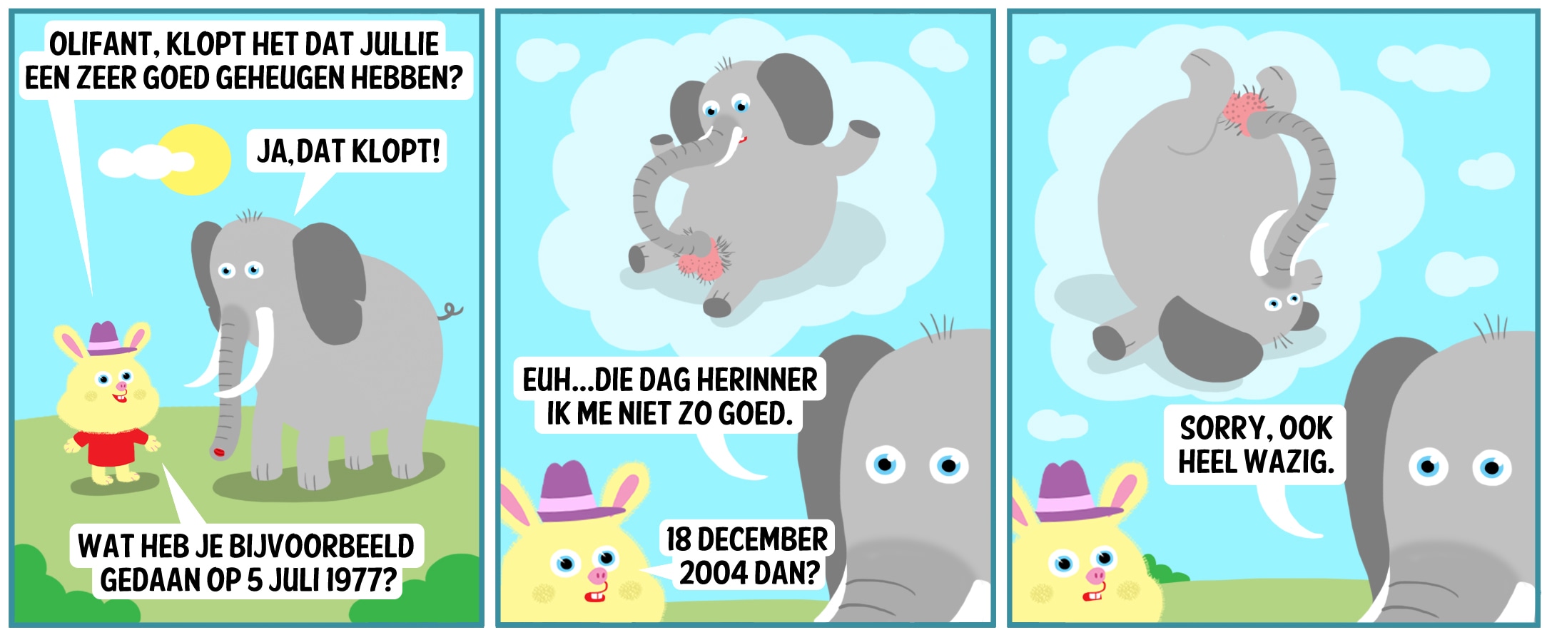 Elke zondag een klassieker van Jeroom | Humo: The Wild Site