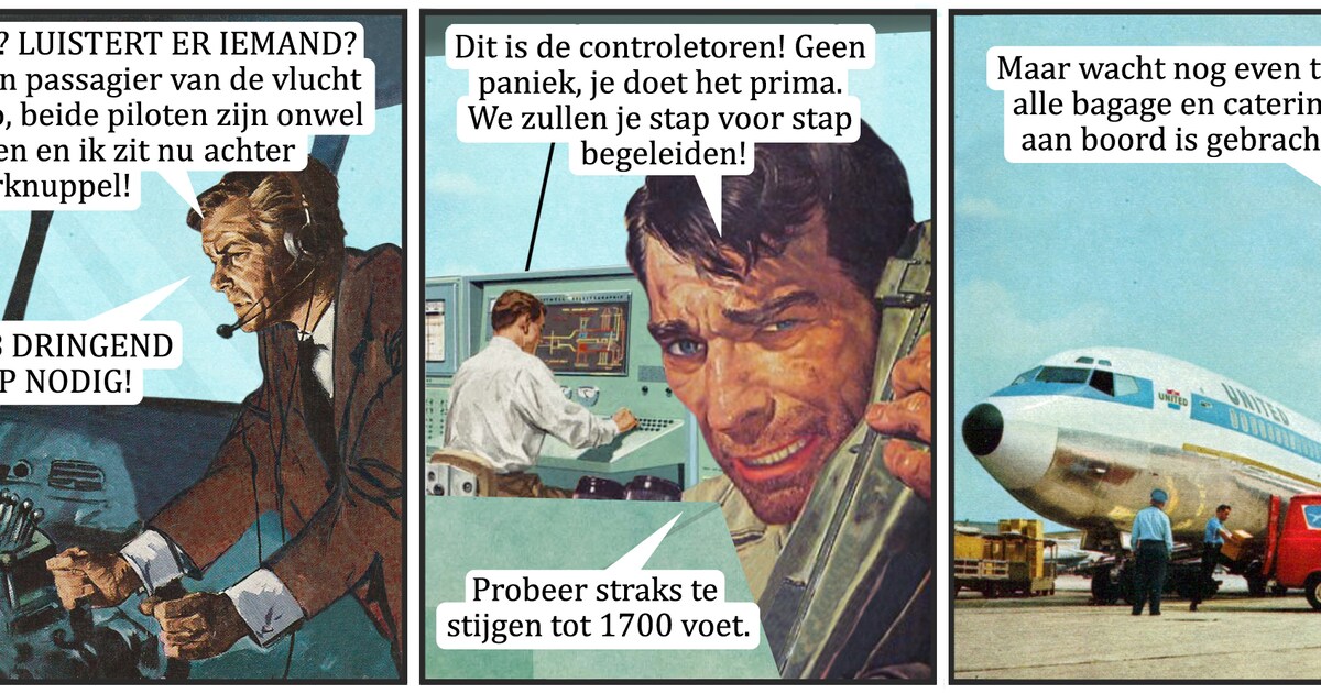 ‘Ik heb dringend hulp nodig!’ Elke zondag een klassieker van Jeroom ...