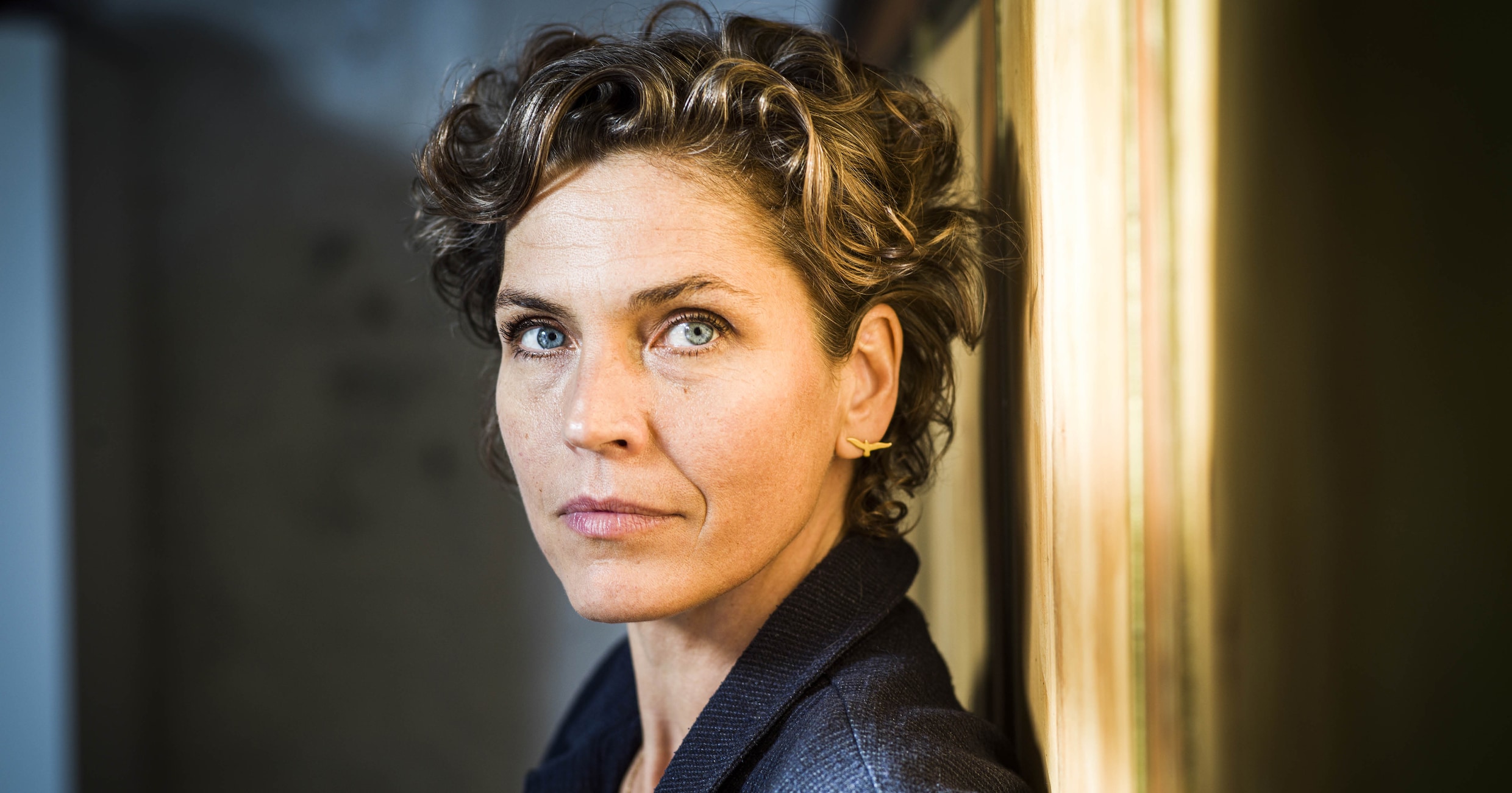 Joke Devynck (‘Onder vuur’): ‘Wie mooi is, moet niet te veel nadenken ...