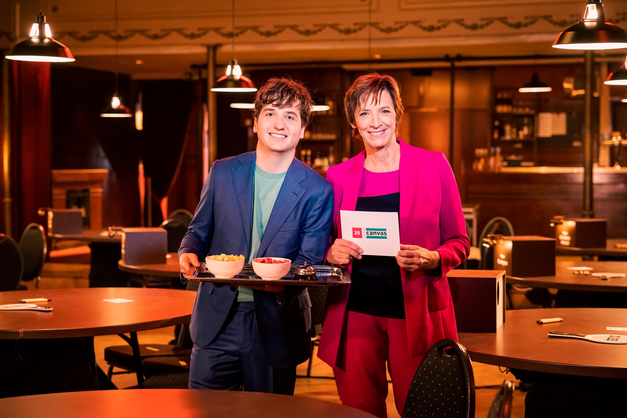 Thomas Huyghe en Phara De Aguirre over ‘25 jaar Canvas’: ‘Net een echte ...