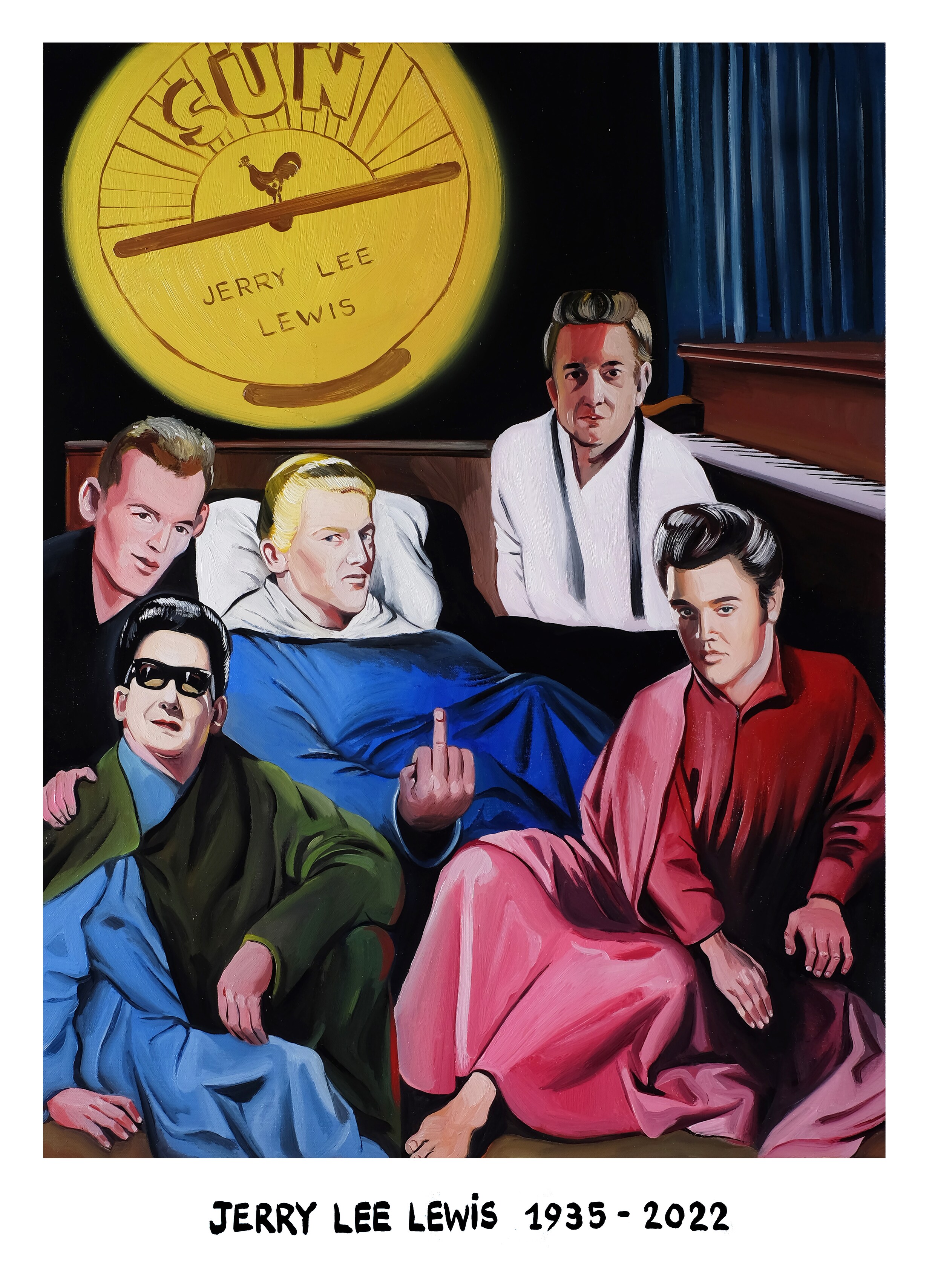 Jerry Lee Lewis 1935 - 2022 | Humo: The Wild Site