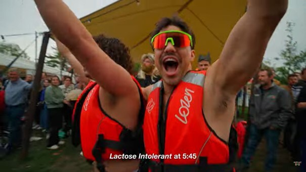 Op de pompoenenkoers in Kasterlee bewees Average Rob dat hij diep ...