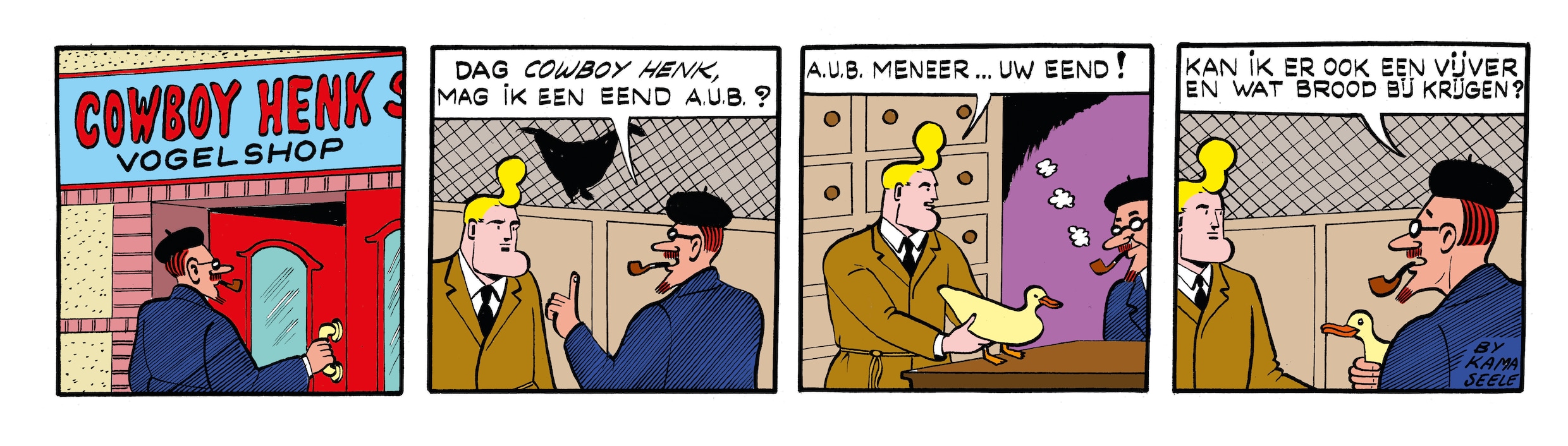 Cowboy Henk en de vogelshop | Humo: The Wild Site