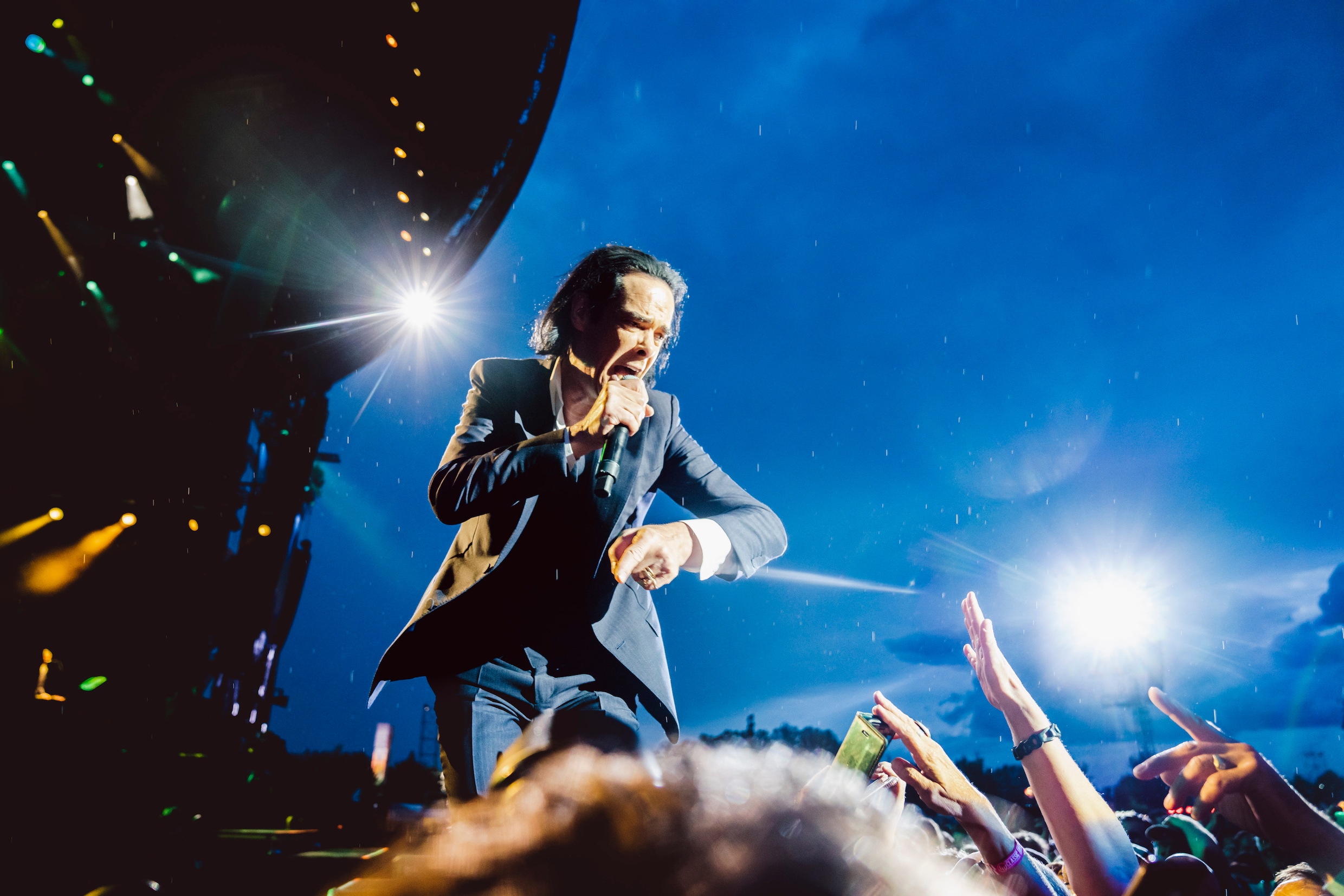 Nick Cave: ‘It’s just the worst thing, writing songs. Ik word er ...