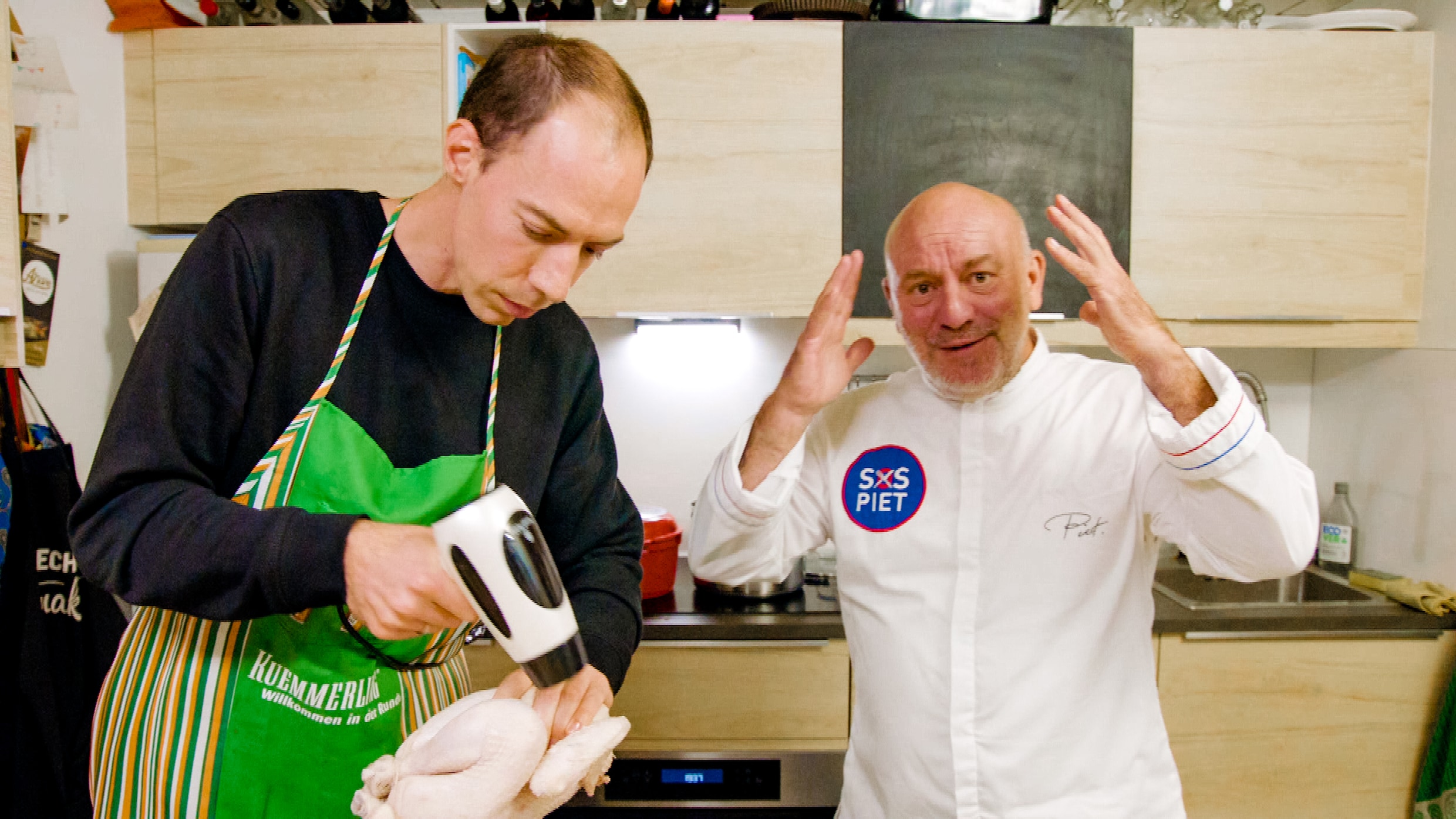 Recensie 'SOS Piet XL' op VTM ★★½☆☆ | Humo: The Wild Site