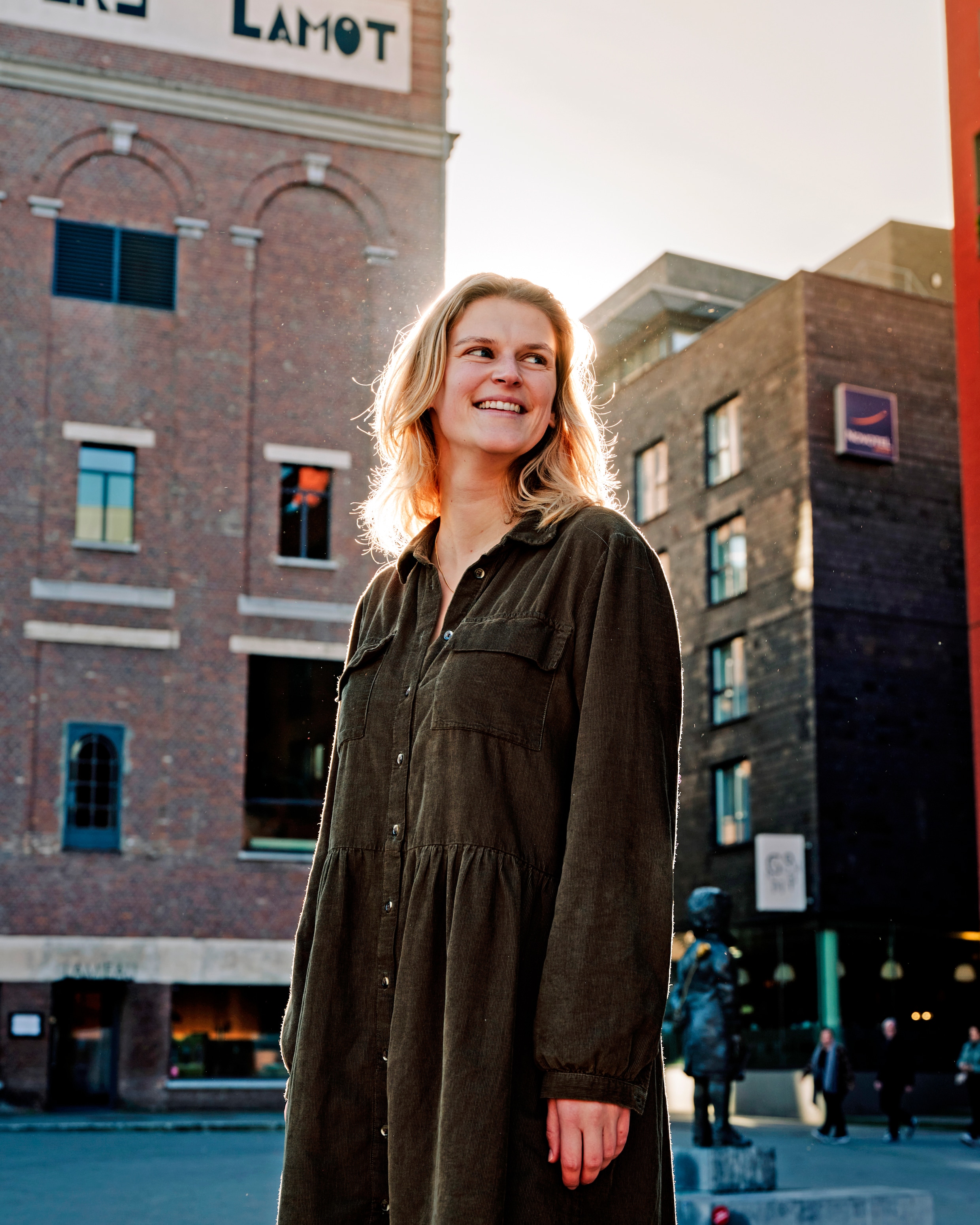 Lieze Somers, de dochter van Bart Somers: ‘De democratie is niet het ...