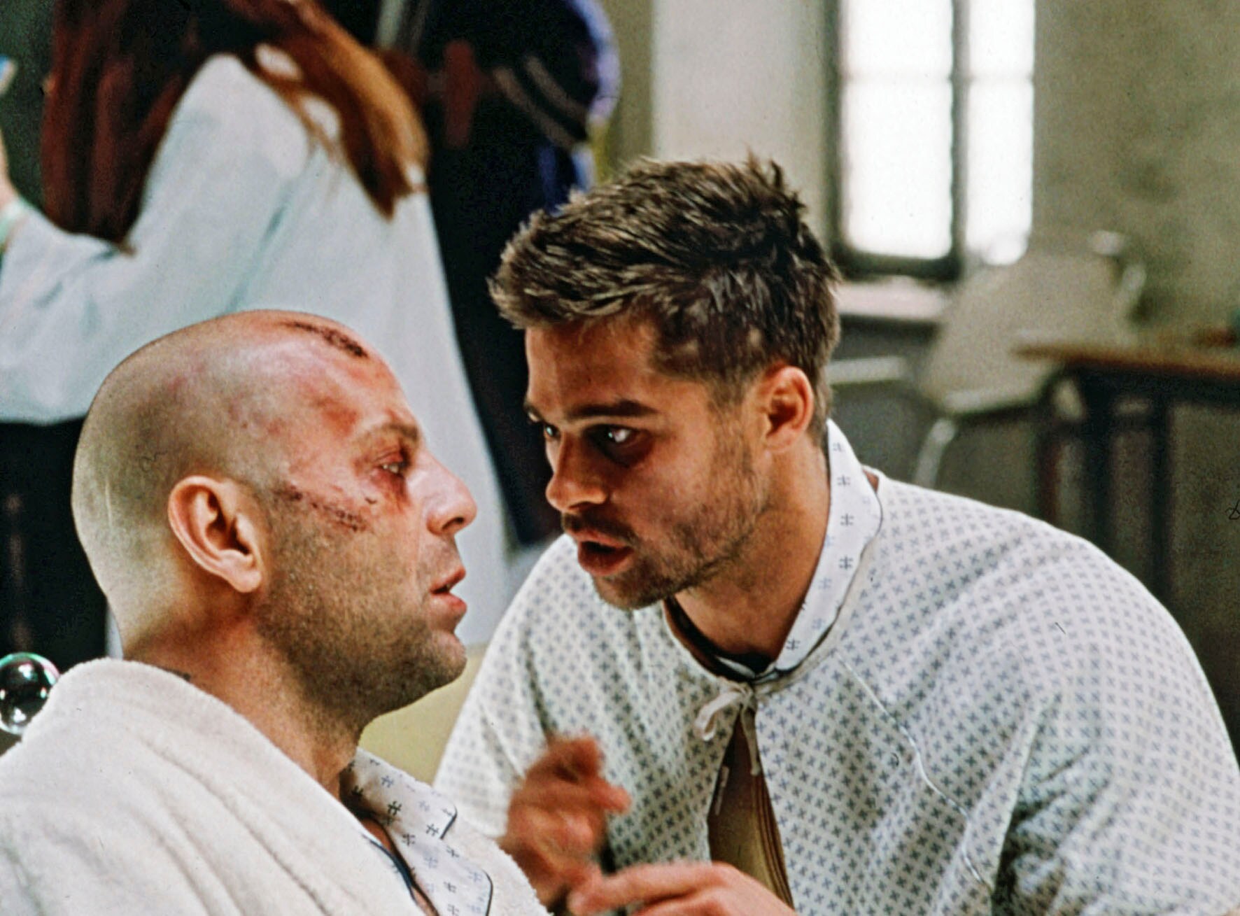 George Clooney vs communisten, Morgan Freeman als bajesvriend en een ...