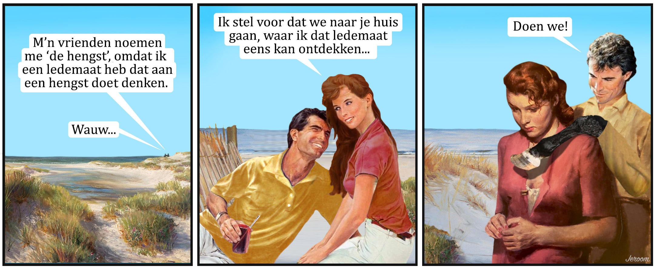 Jeroom | Humo: The Wild Site