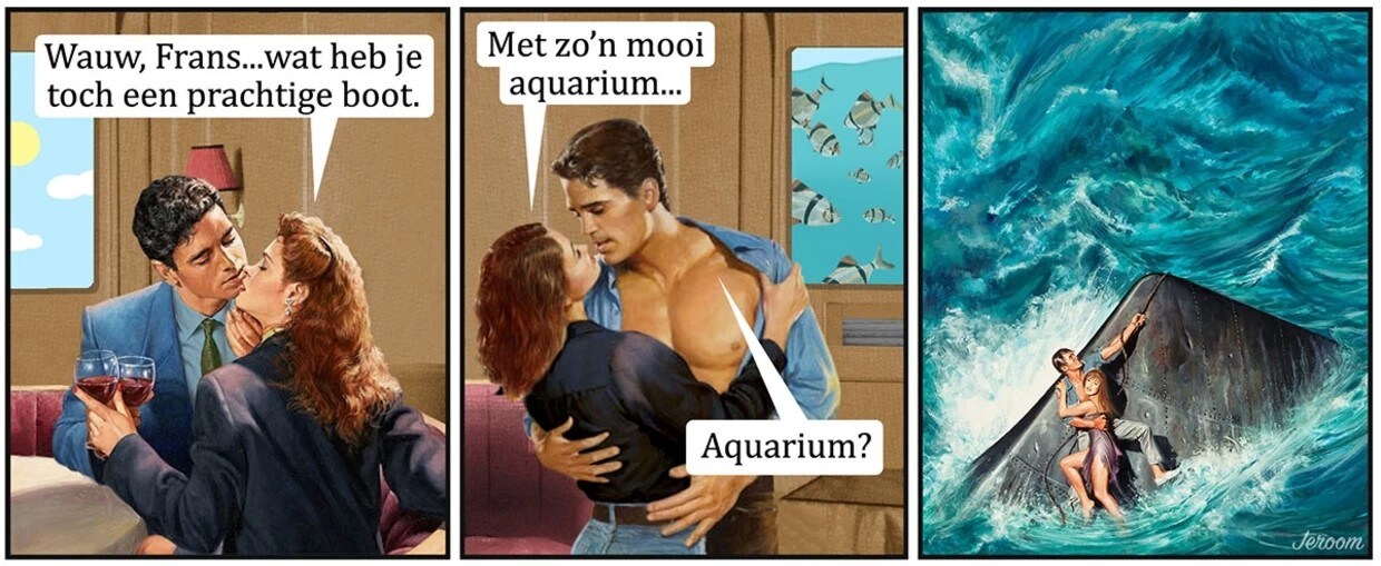 Elke zondag een klassieker van Jeroom | Humo: The Wild Site