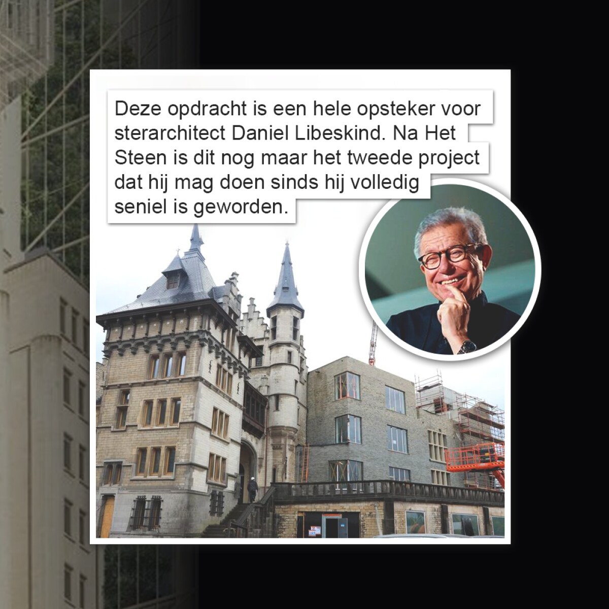 De Boerentoren in Antwerpen dan toch hertekend: ‘Nog maar het tweede ...