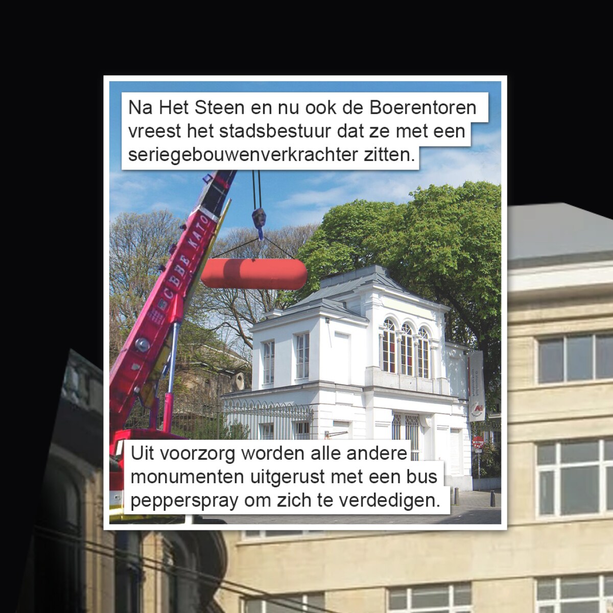 De Boerentoren in Antwerpen dan toch hertekend: ‘Nog maar het tweede ...
