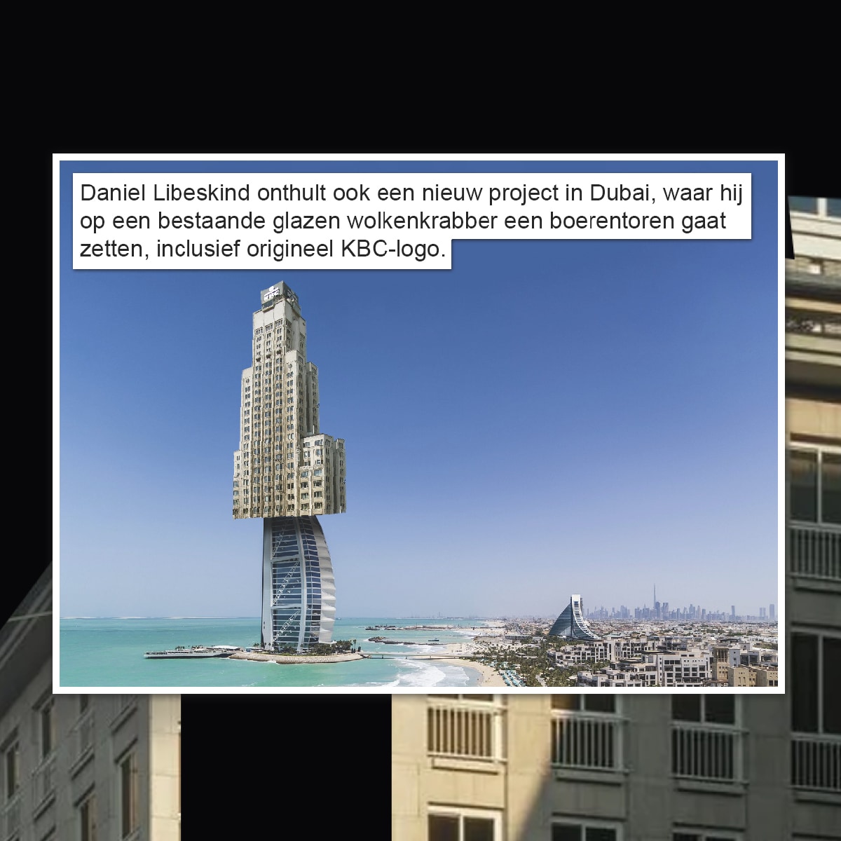 De Boerentoren in Antwerpen dan toch hertekend: ‘Nog maar het tweede ...