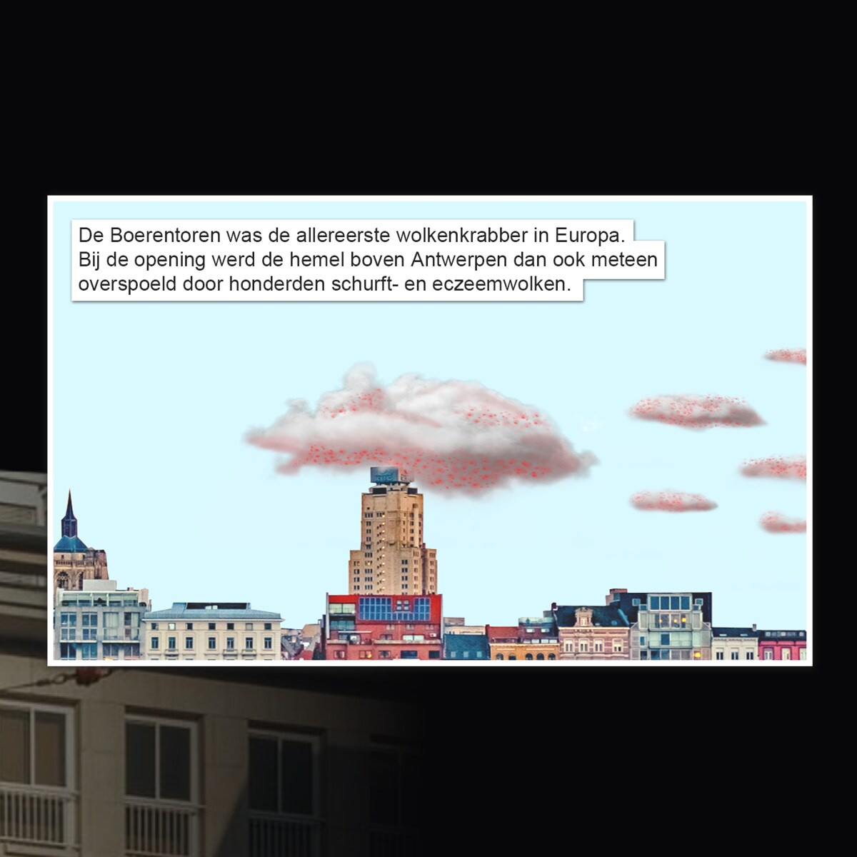 De Boerentoren in Antwerpen dan toch hertekend: ‘Nog maar het tweede ...