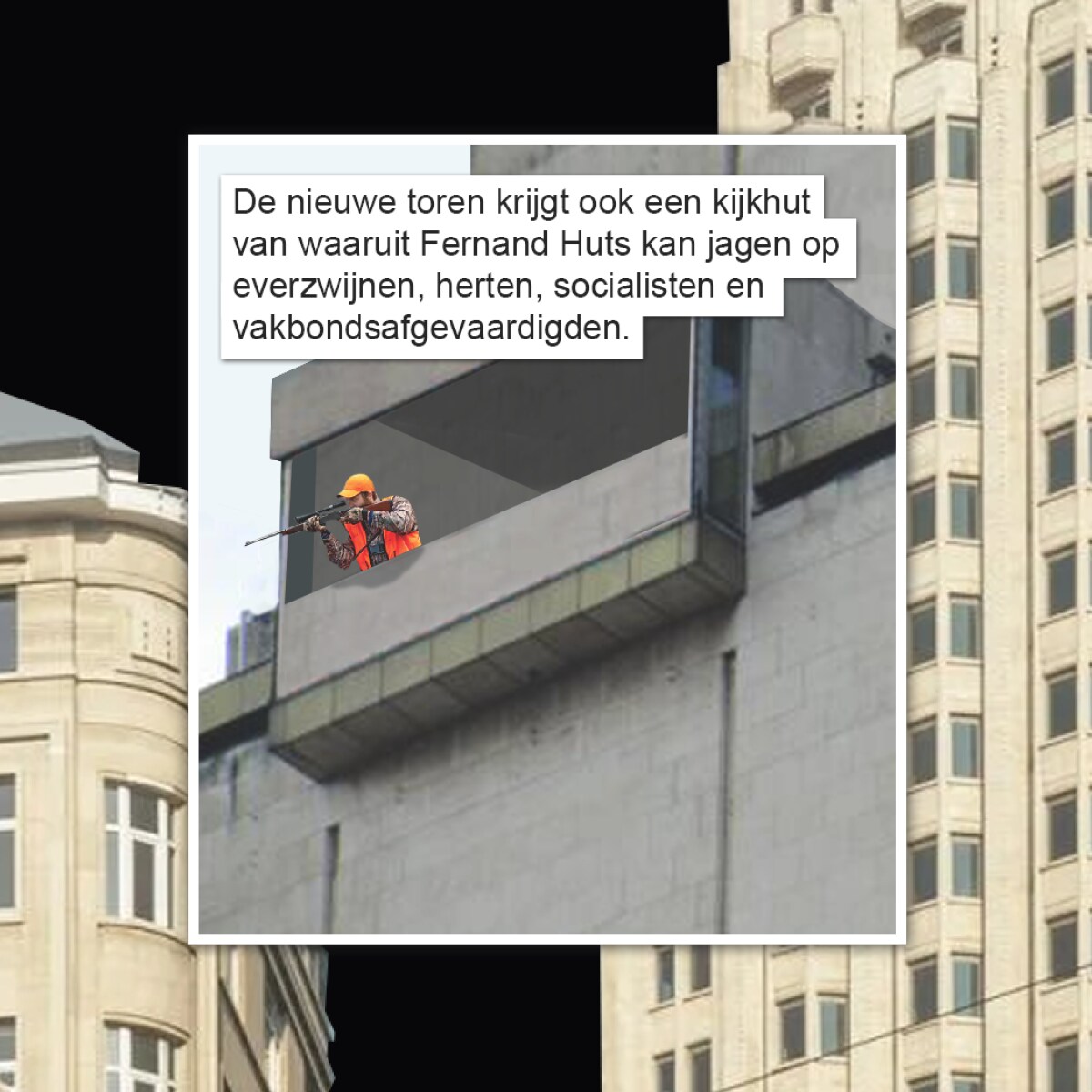 De Boerentoren in Antwerpen dan toch hertekend: ‘Nog maar het tweede ...