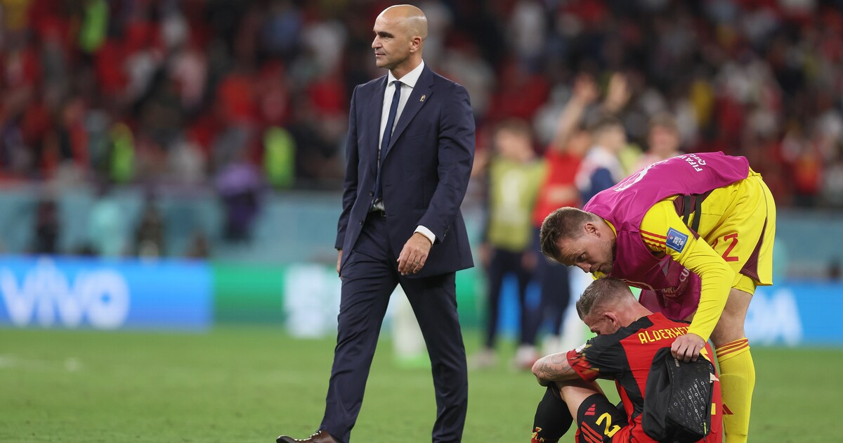 Koude douche in de woestijn: hoe Roberto Martínez zijn groep in de ...