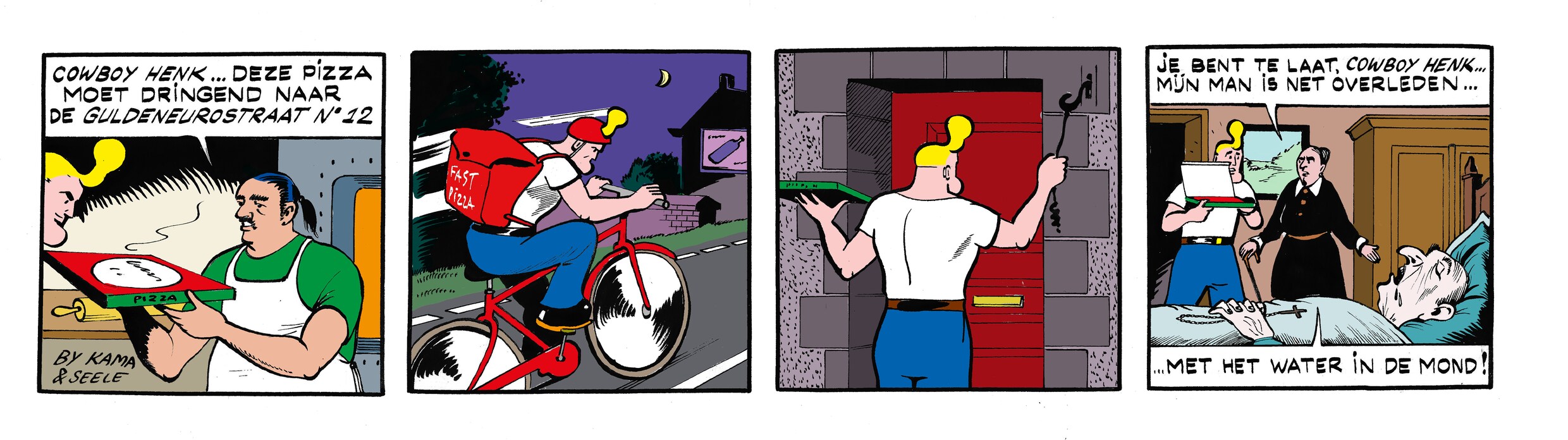 Cowboy Henk | Humo: The Wild Site