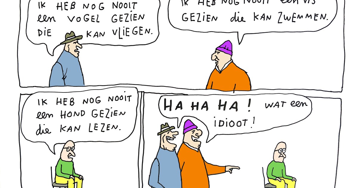 Kamagurka met een ode aan de idioot | Humo: The Wild Site