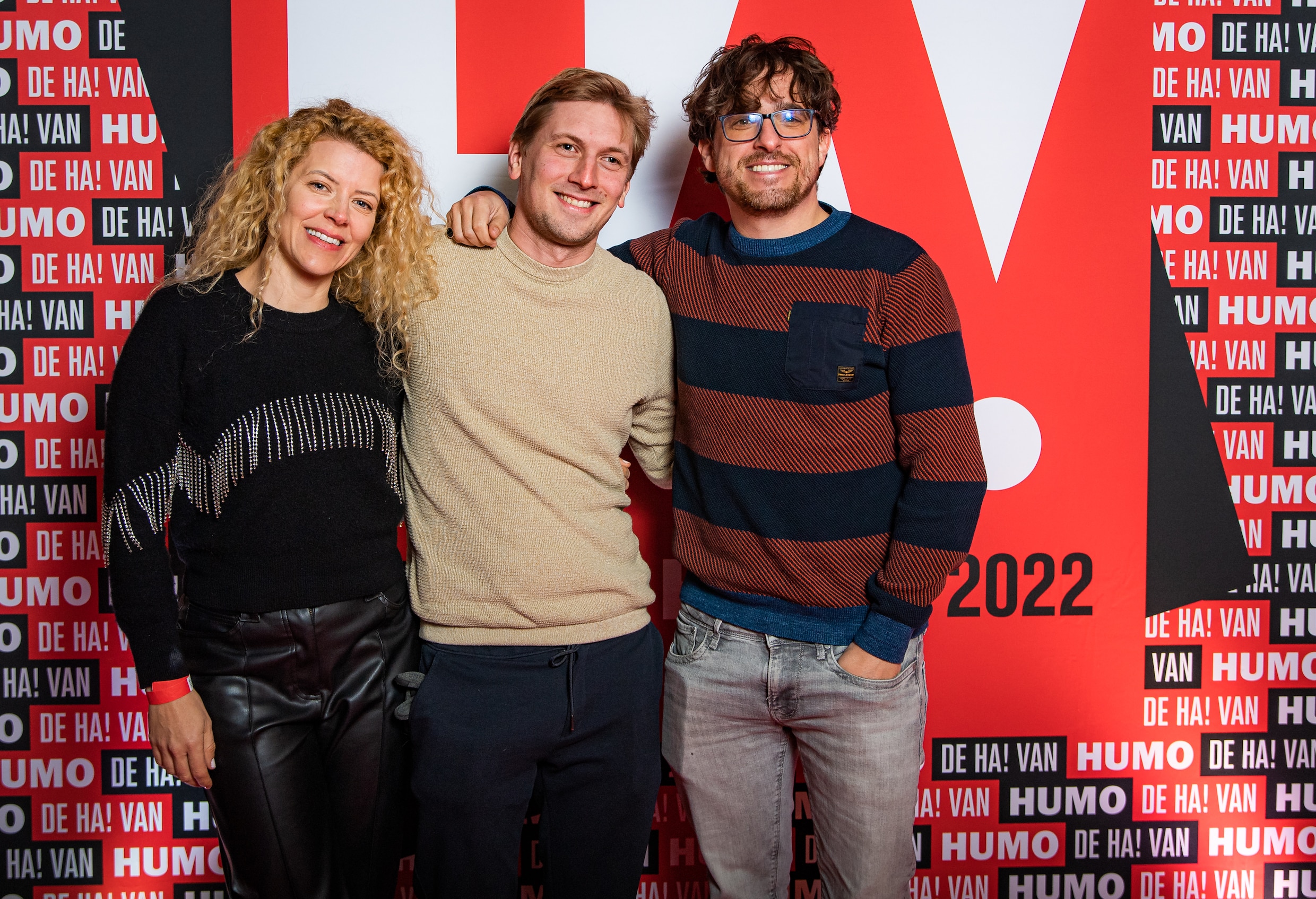 Dit was de Ha! van Humo 2022: bekijk hier de beelden van de rode loper ...