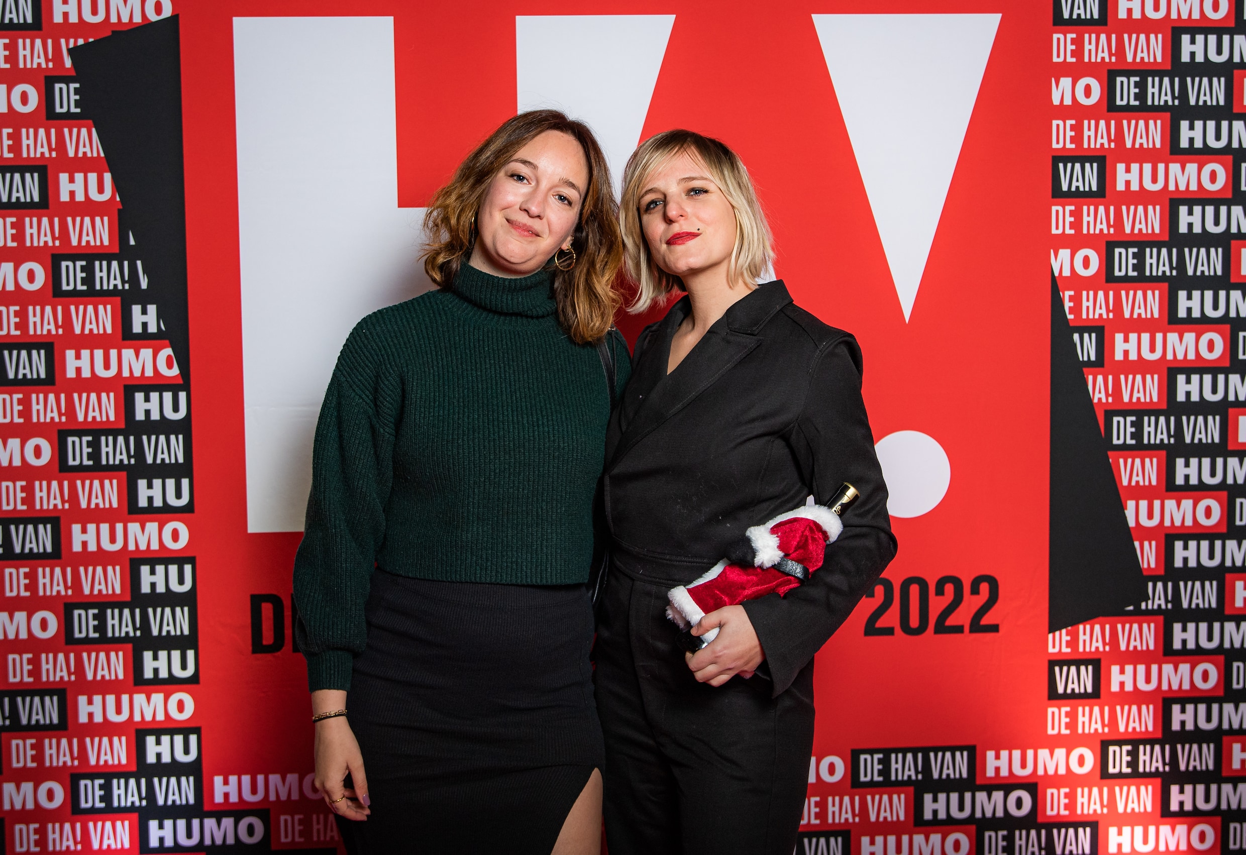 Dit was de Ha! van Humo 2022: bekijk hier de beelden van de rode loper ...