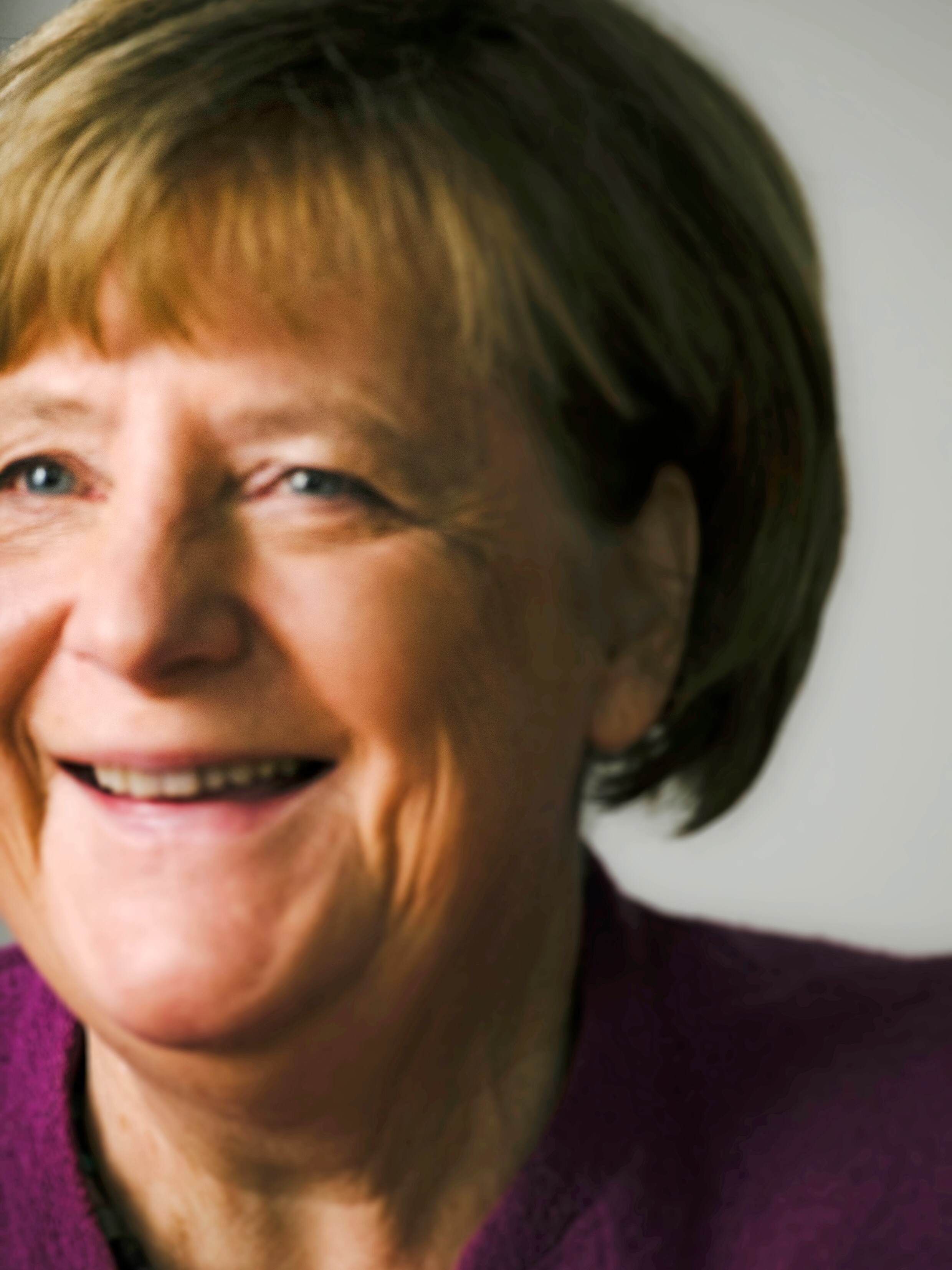 Angela Merkel: ‘Natuurlijk vraag ik me af of ik behalve crisismanager ...