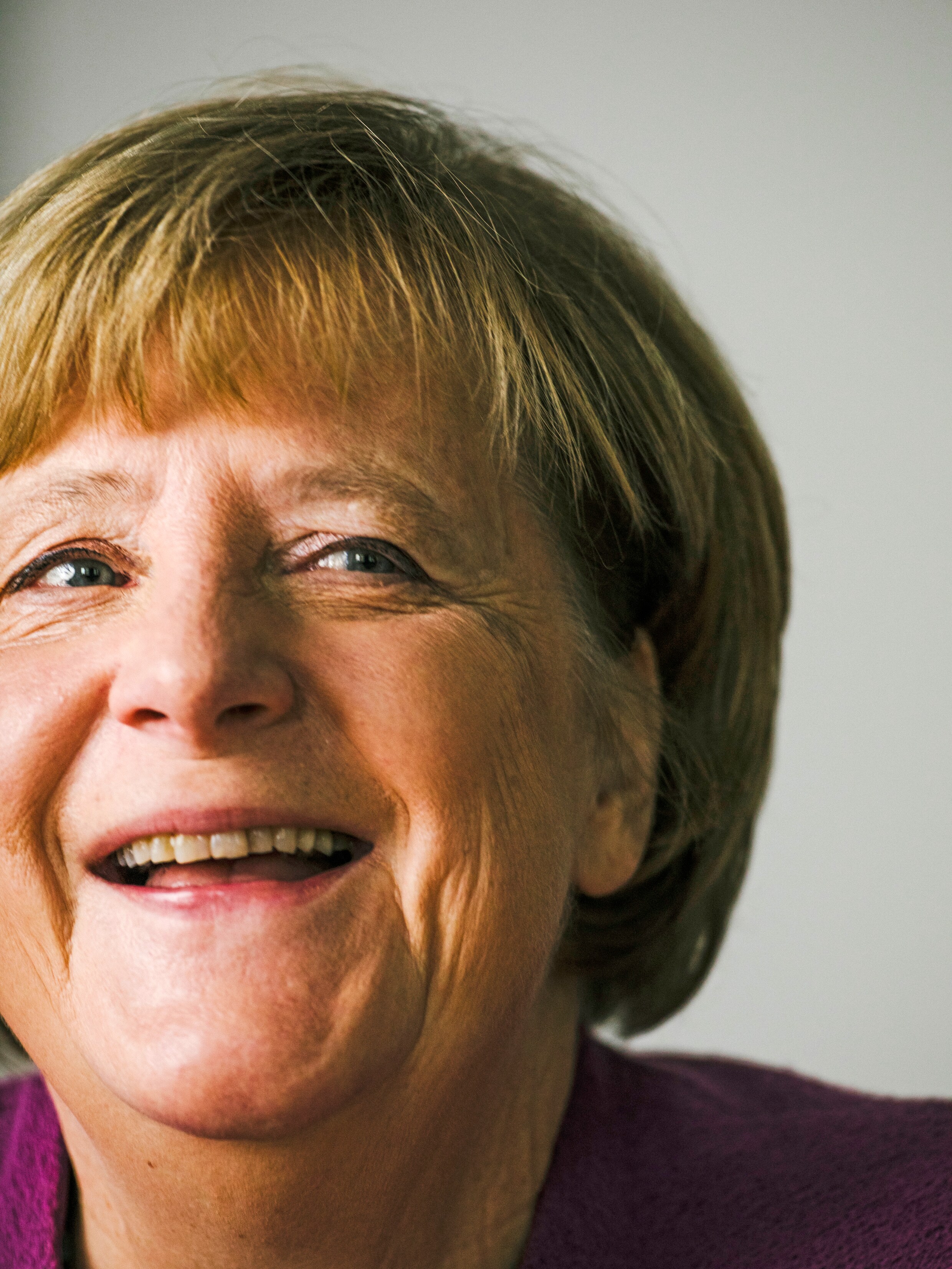 Angela Merkel: ‘Natuurlijk vraag ik me af of ik behalve crisismanager ...