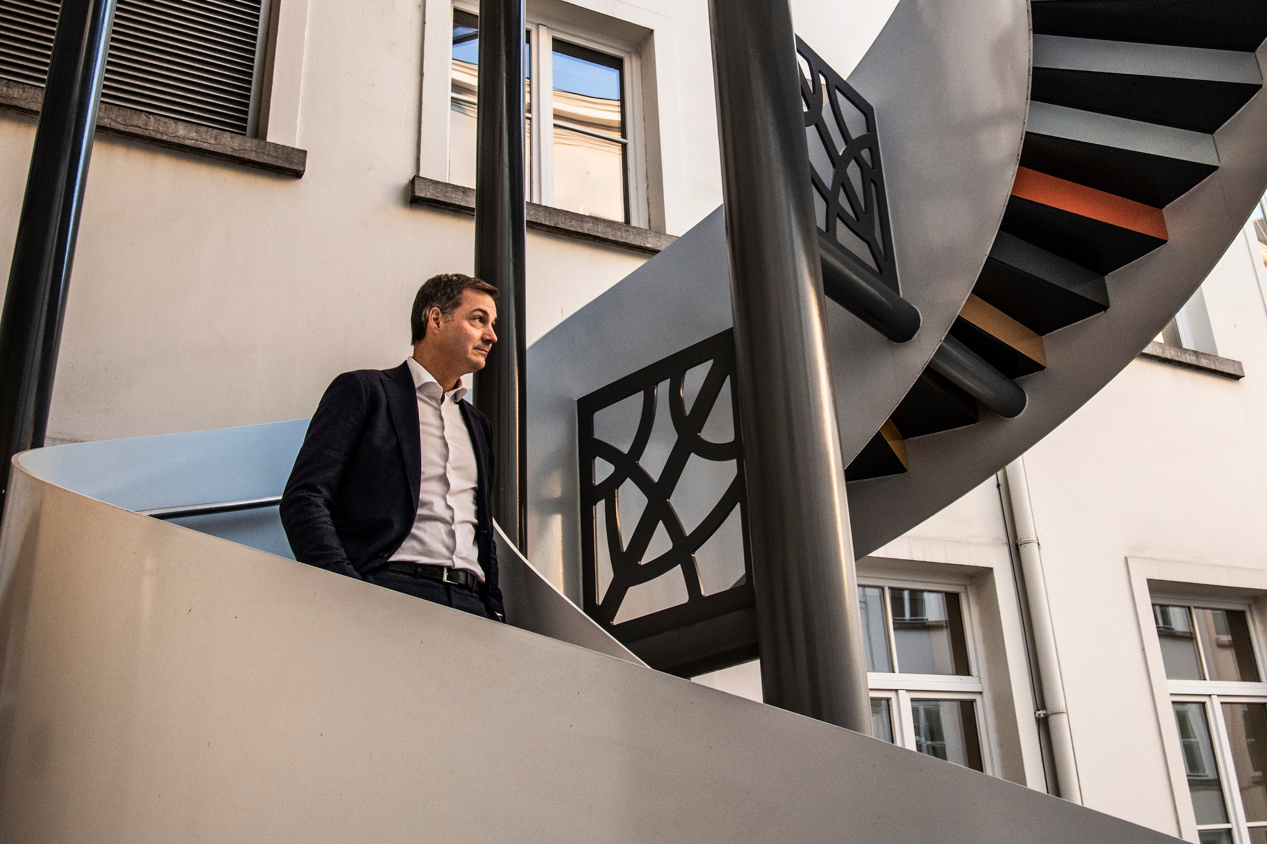 Premier Alexander De Croo: ‘In crisistijden kun je beter tonen wat je ...